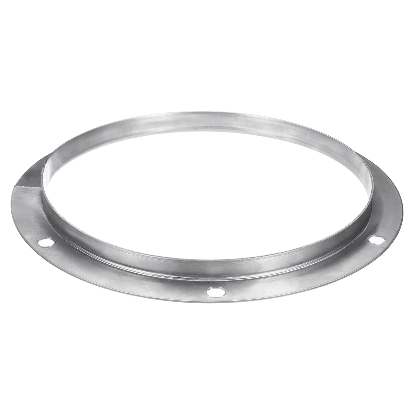 Uxcell 10" Duct Connector Flange Straight Pipe Exhaust Flange Stainless ...