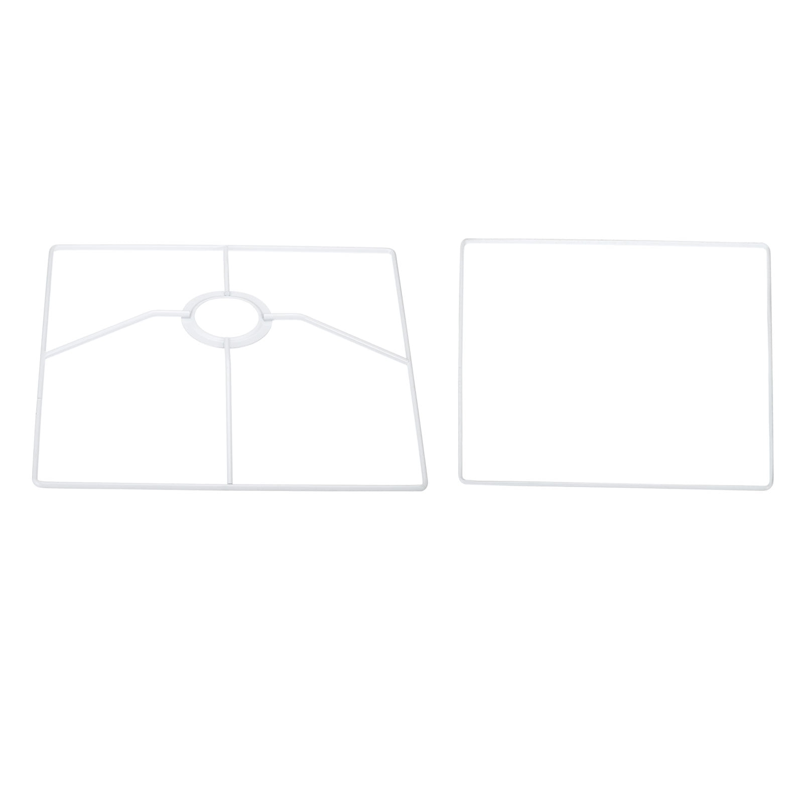 Uxcell 10" E26 E27 Lamp Shade Ring Frame with European Fitter ...