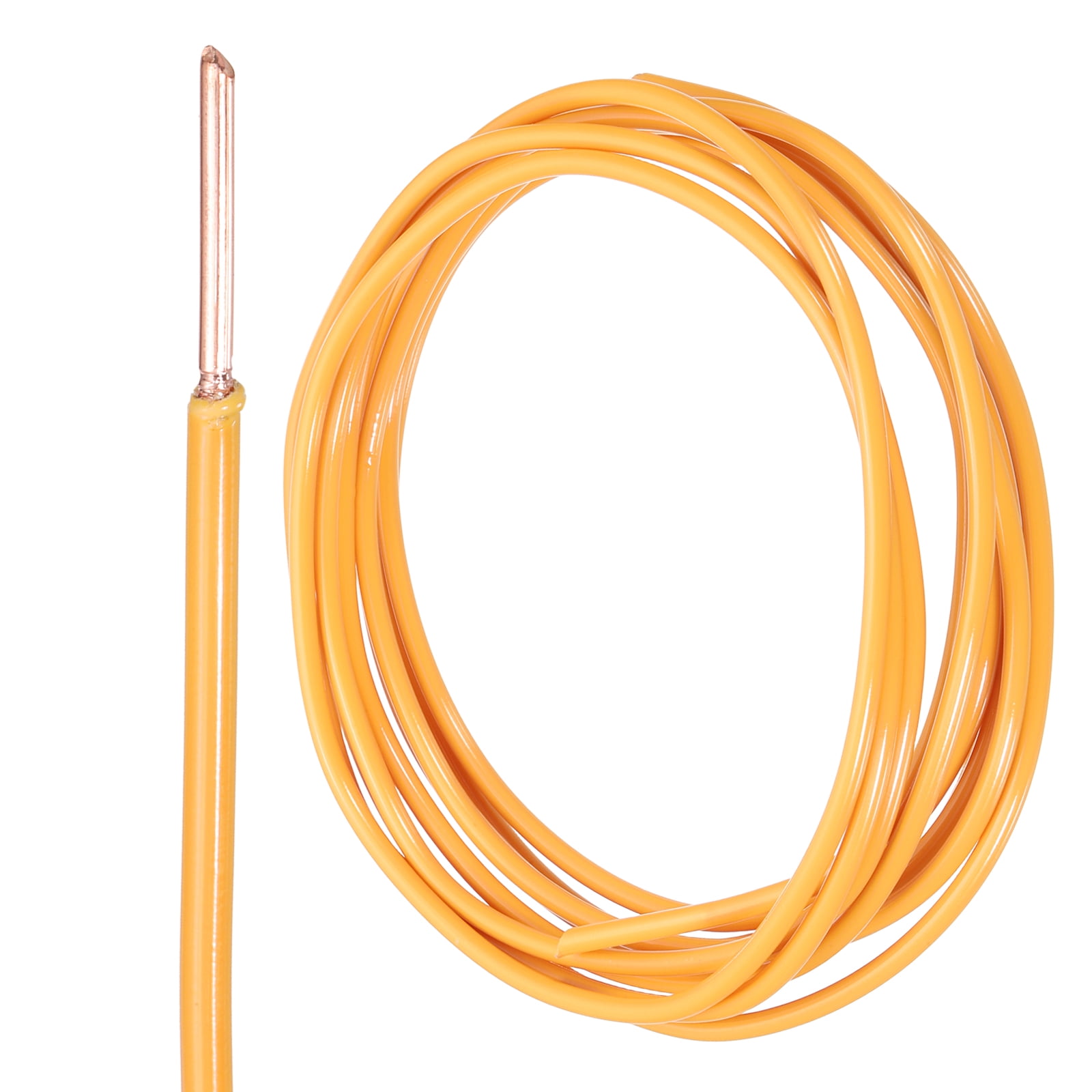 Uxcell 10 Feet Electrical Wire Insulated Stranded Copper 12 AWG Hook Up ...