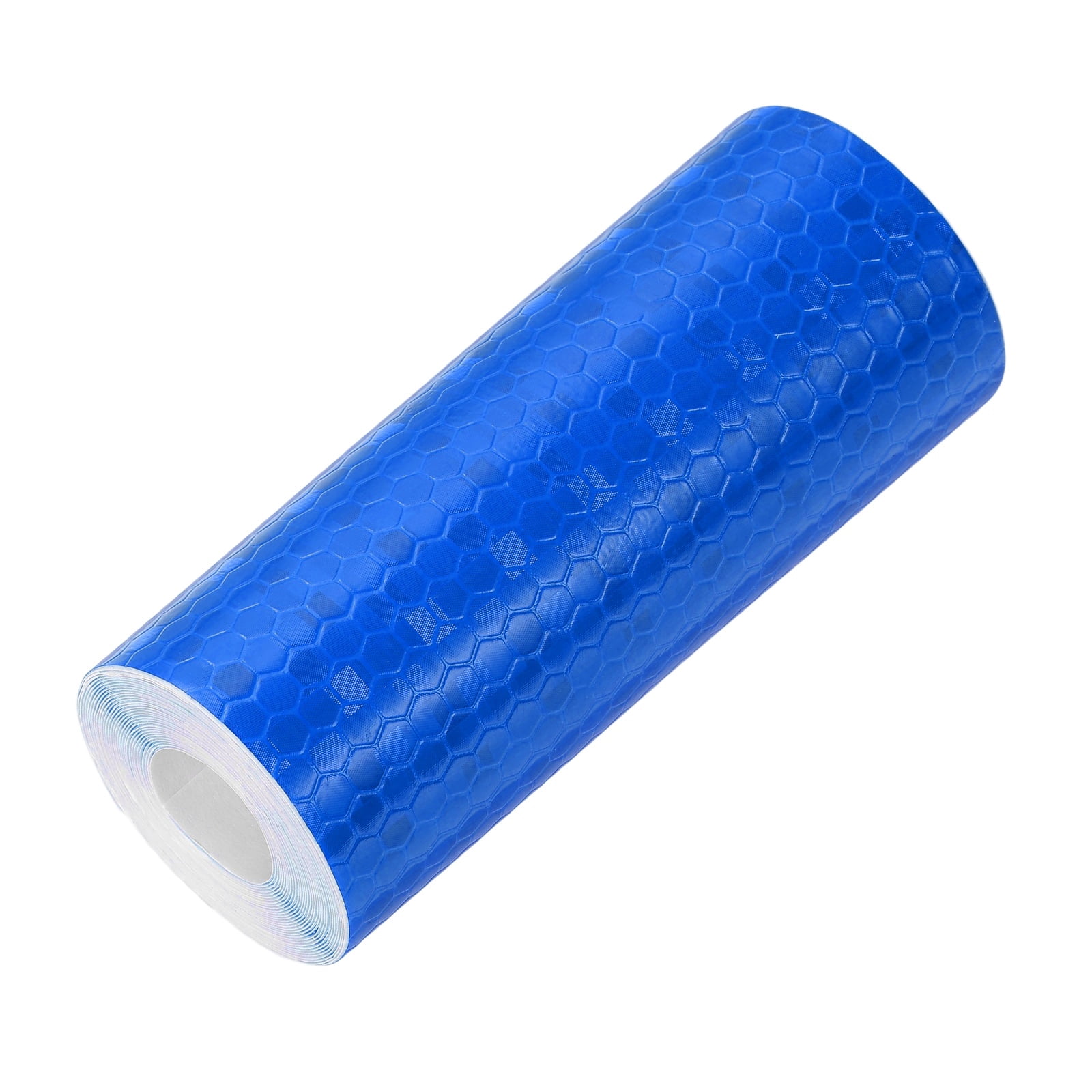 Uxcell 10 Feet x 4 Inch Reflective Tape Strong Adhesive Safety Warning ...