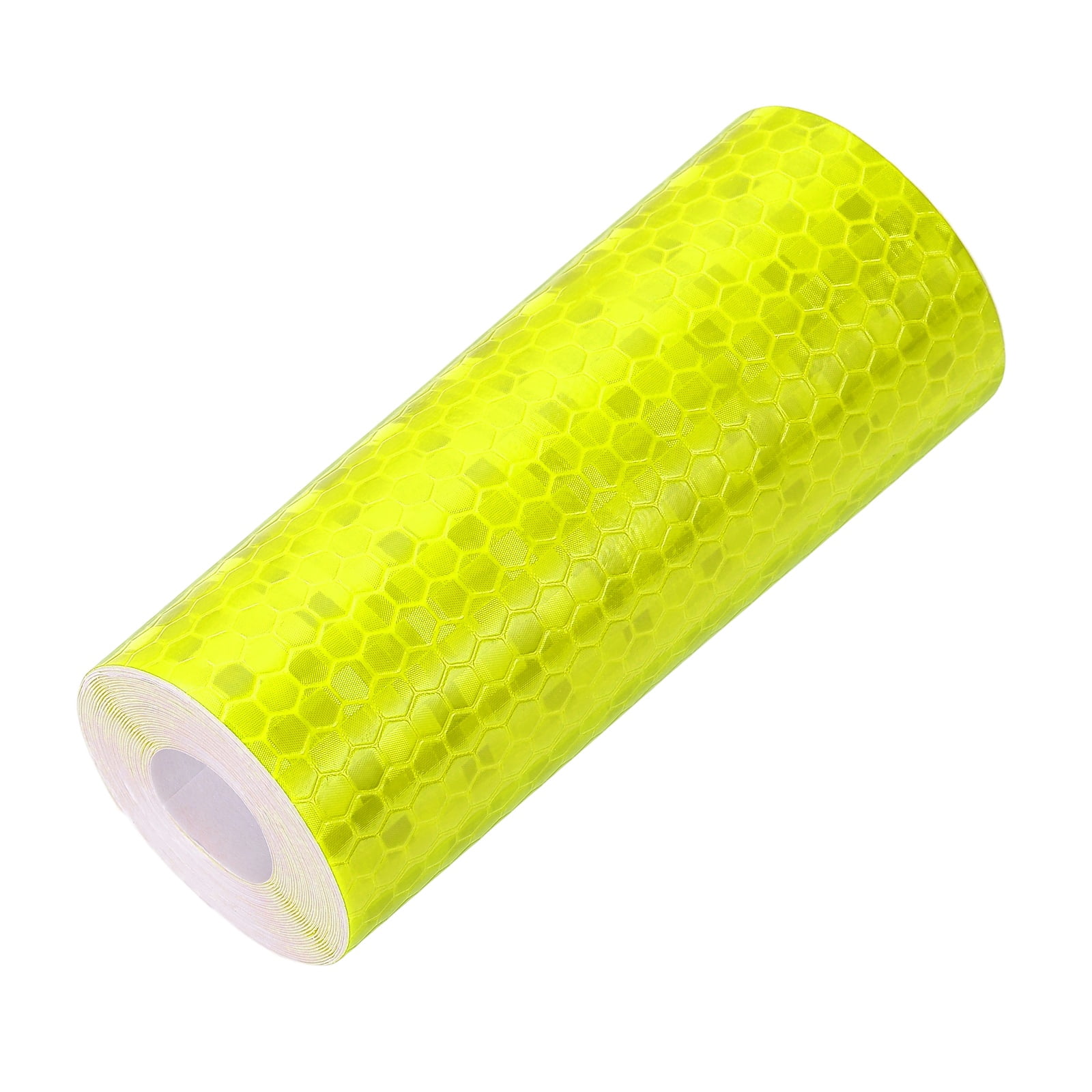 Uxcell 10 Feet x 4 Inch Reflective Tape Strong Adhesive Safety Warning ...