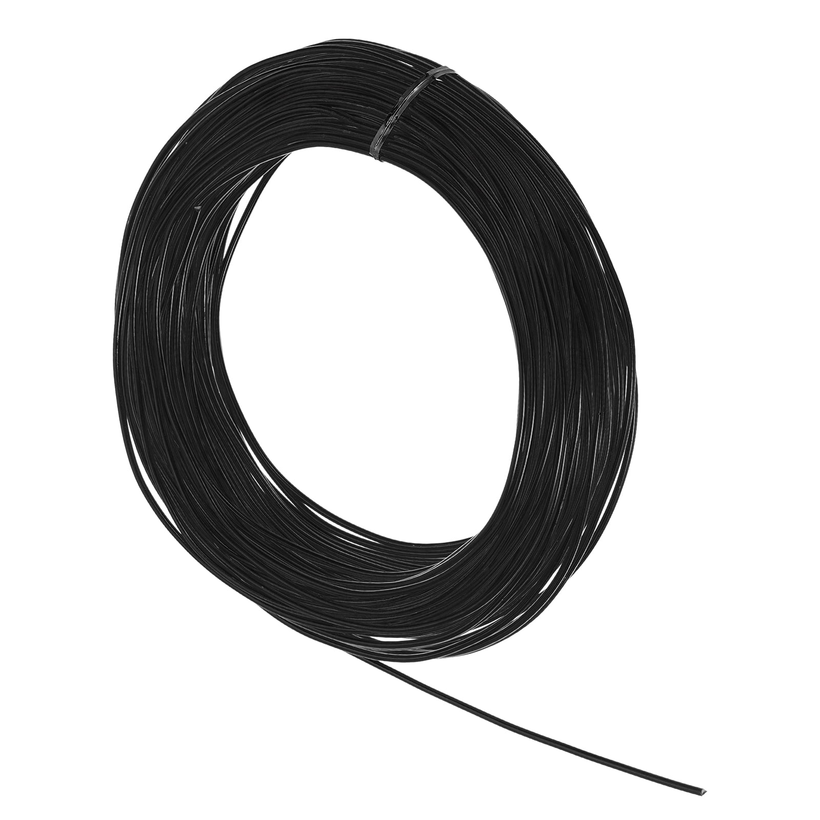 Uxcell 10 Gauge 2.5mm Aluminum Wire, 100 Feet Bendable Metal Craft ...