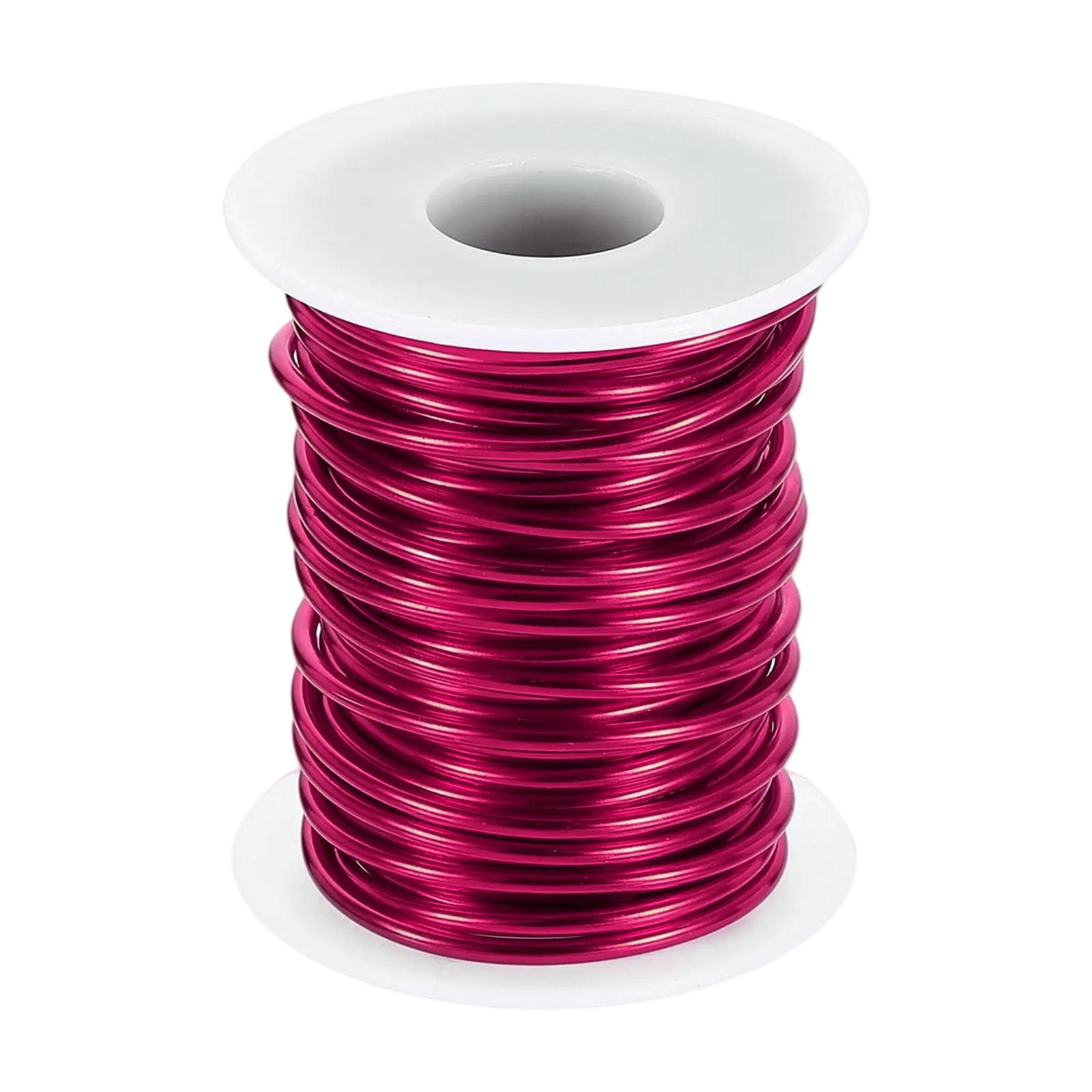 Uxcell 10 Gauge Aluminum Craft Wire 2.5mm 33ft Flexible Bendable Anodized Metal Jewelry ...