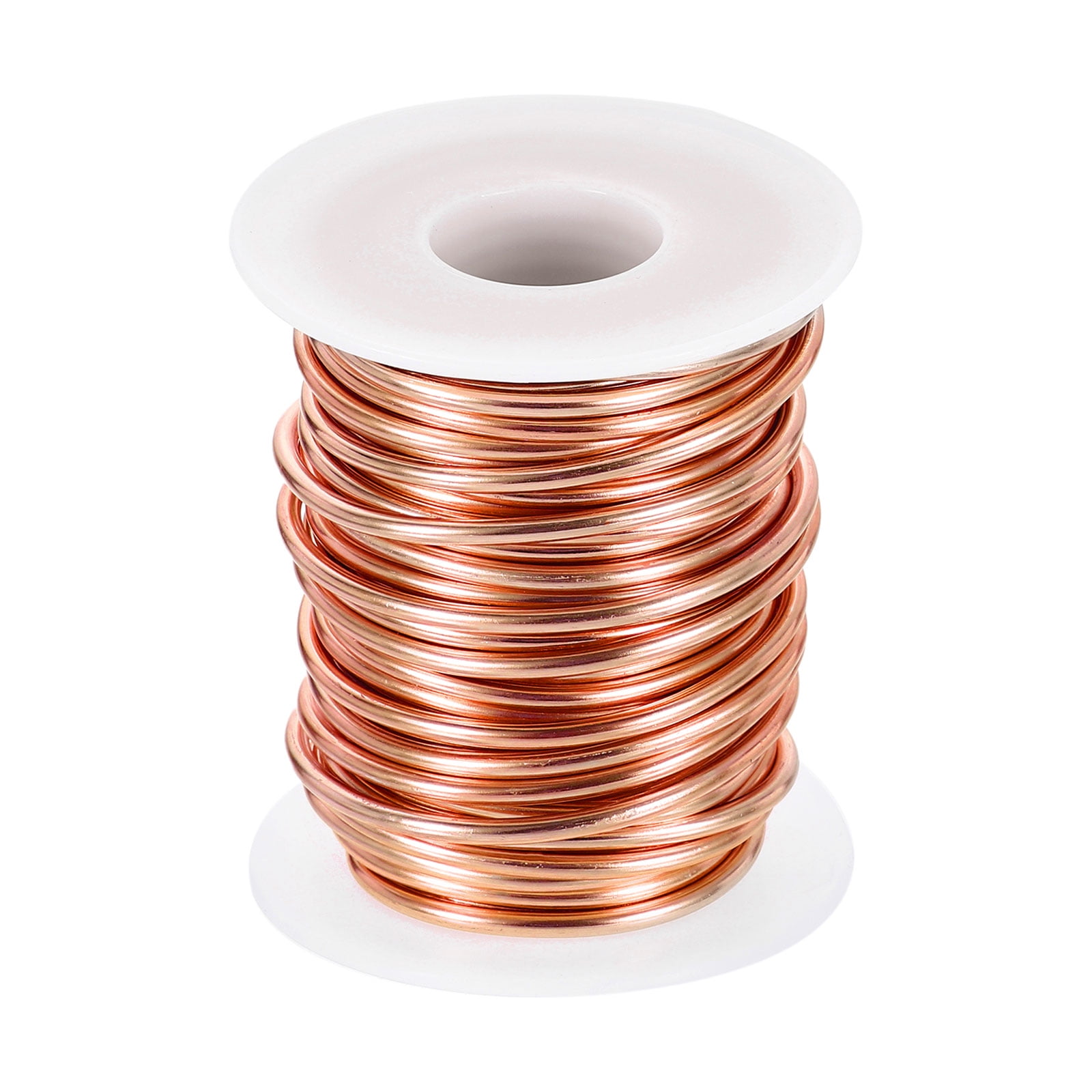 Uxcell 10 Gauge Aluminum Craft Wire 2.5mm 33ft Flexible Bendable ...