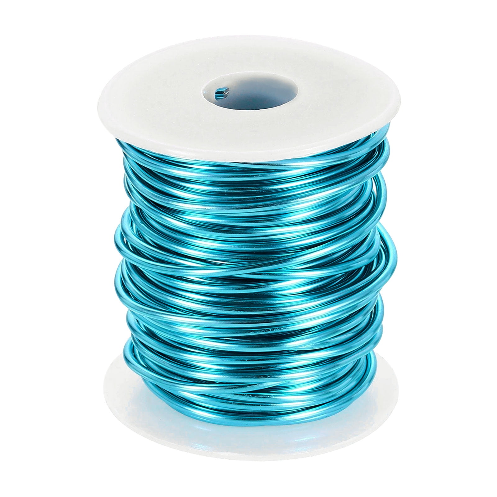 Uxcell 10 Gauge Aluminum Craft Wire 2.5mm 65.5ft Flexible Bendable ...