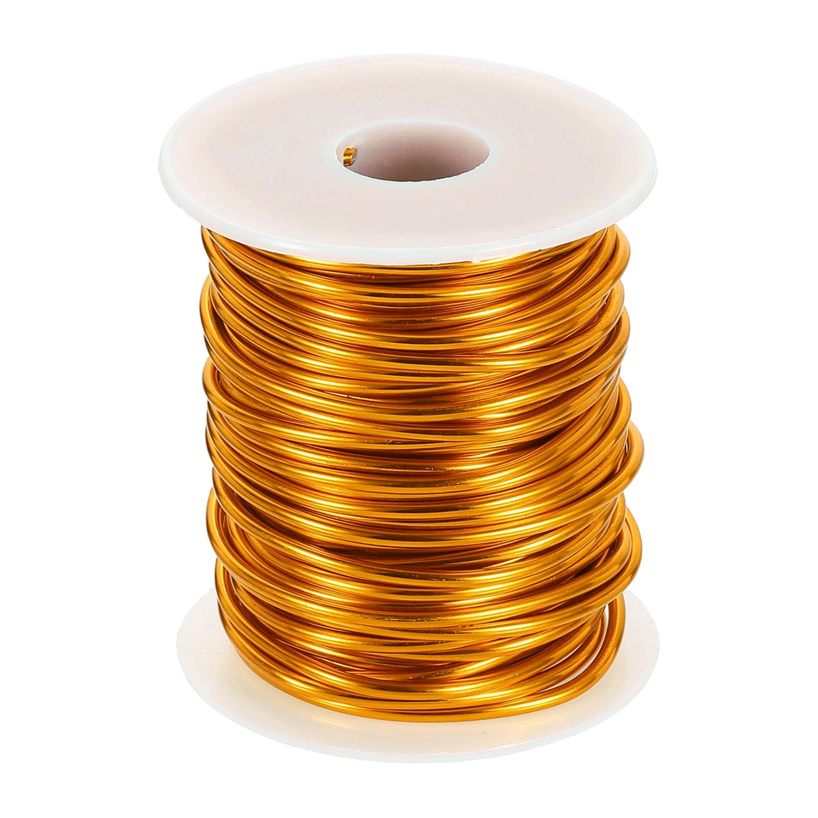 Uxcell 10 Gauge Aluminum Craft Wire 2.5mm 65.5ft Flexible Bendable ...