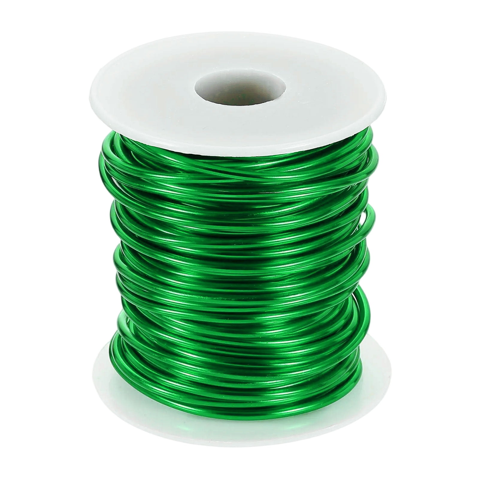 Uxcell 10 Gauge Aluminum Craft Wire 2.5mm 65.5ft Flexible Bendable ...