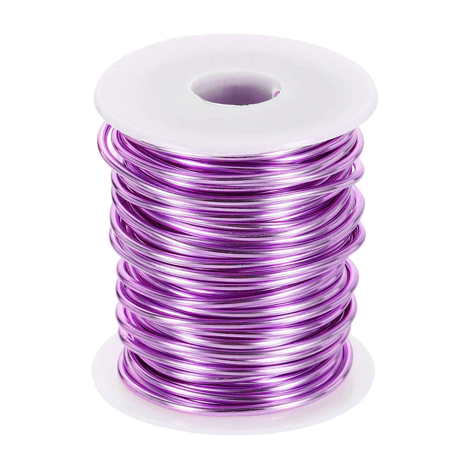 Uxcell 10 Gauge Aluminum Craft Wire 2.5mm 65.5ft Flexible Bendable ...