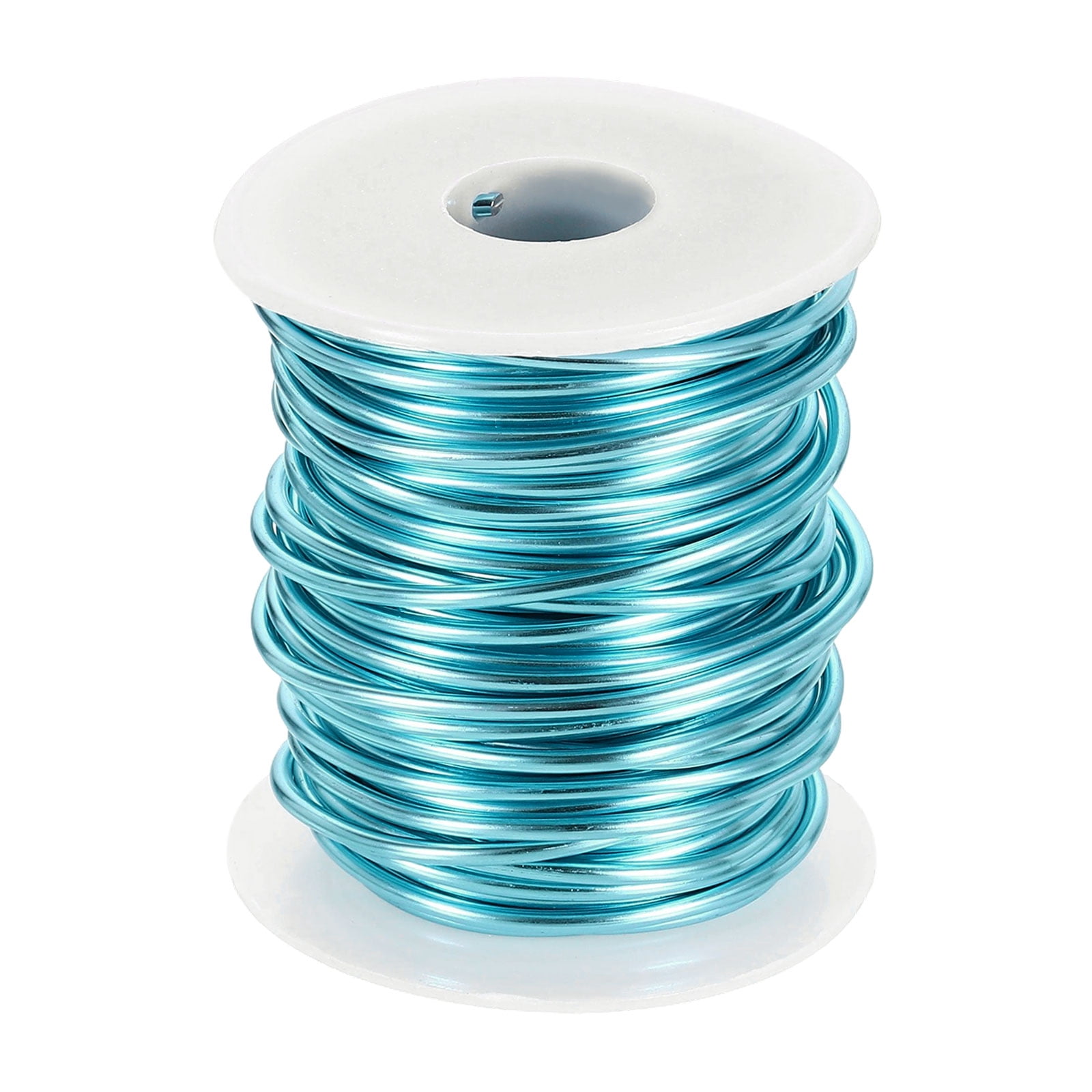 Uxcell 10 Gauge Aluminum Craft Wire 2.5mm 65.5ft Flexible Bendable ...