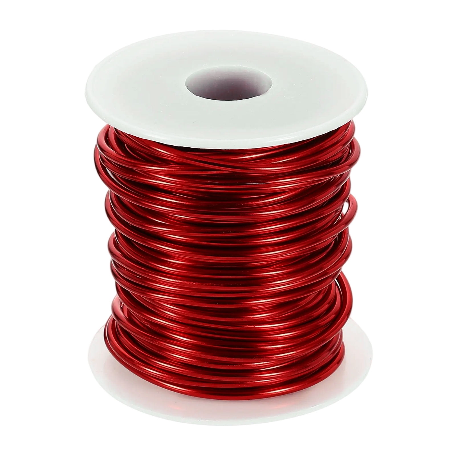 Uxcell 10 Gauge Aluminum Craft Wire 2.5mm 65.5ft Flexible Bendable ...