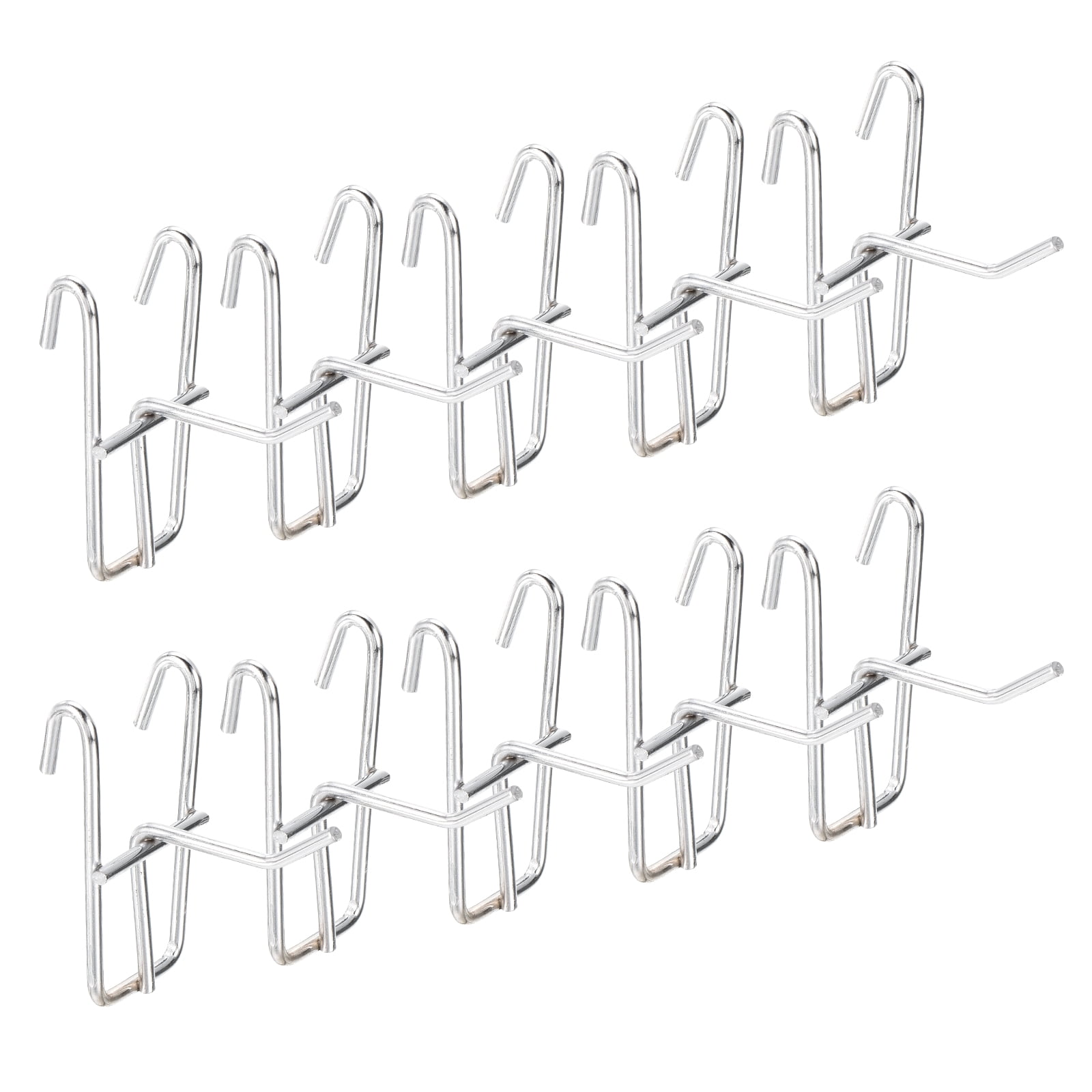 Uxcell 10 Grid Wall Hooks, 2 Inch Grid Wall Panel Display Hooks for ...