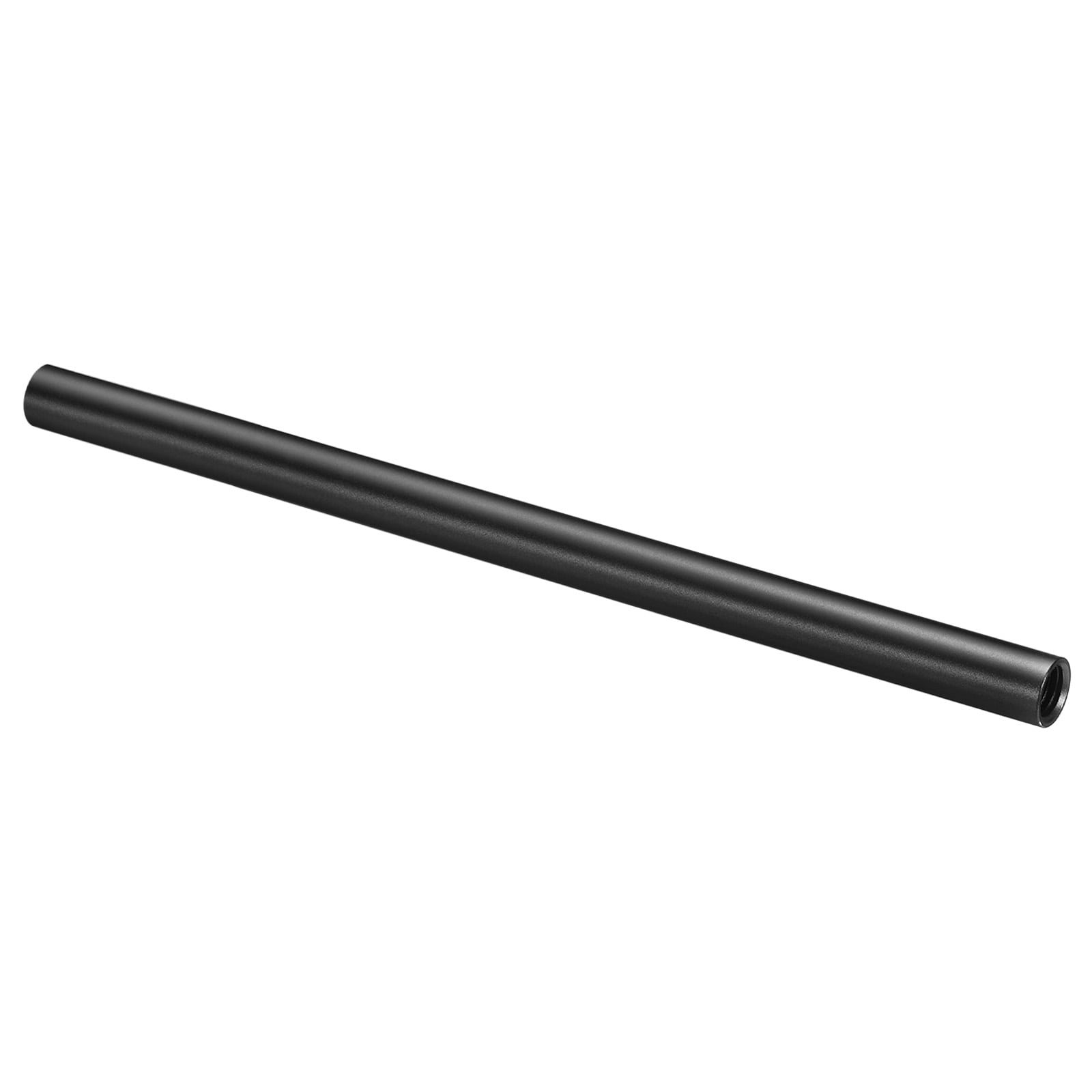 Uxcell 10 Inch 15mm Rod Camera Rods with M12 Female Thread Aluminum ...