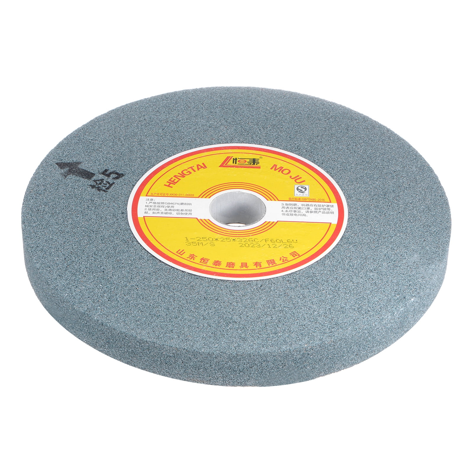 Uxcell 10-Inch Bench Grinding Wheels Green Silicon Carbide GC 60 Grits ...