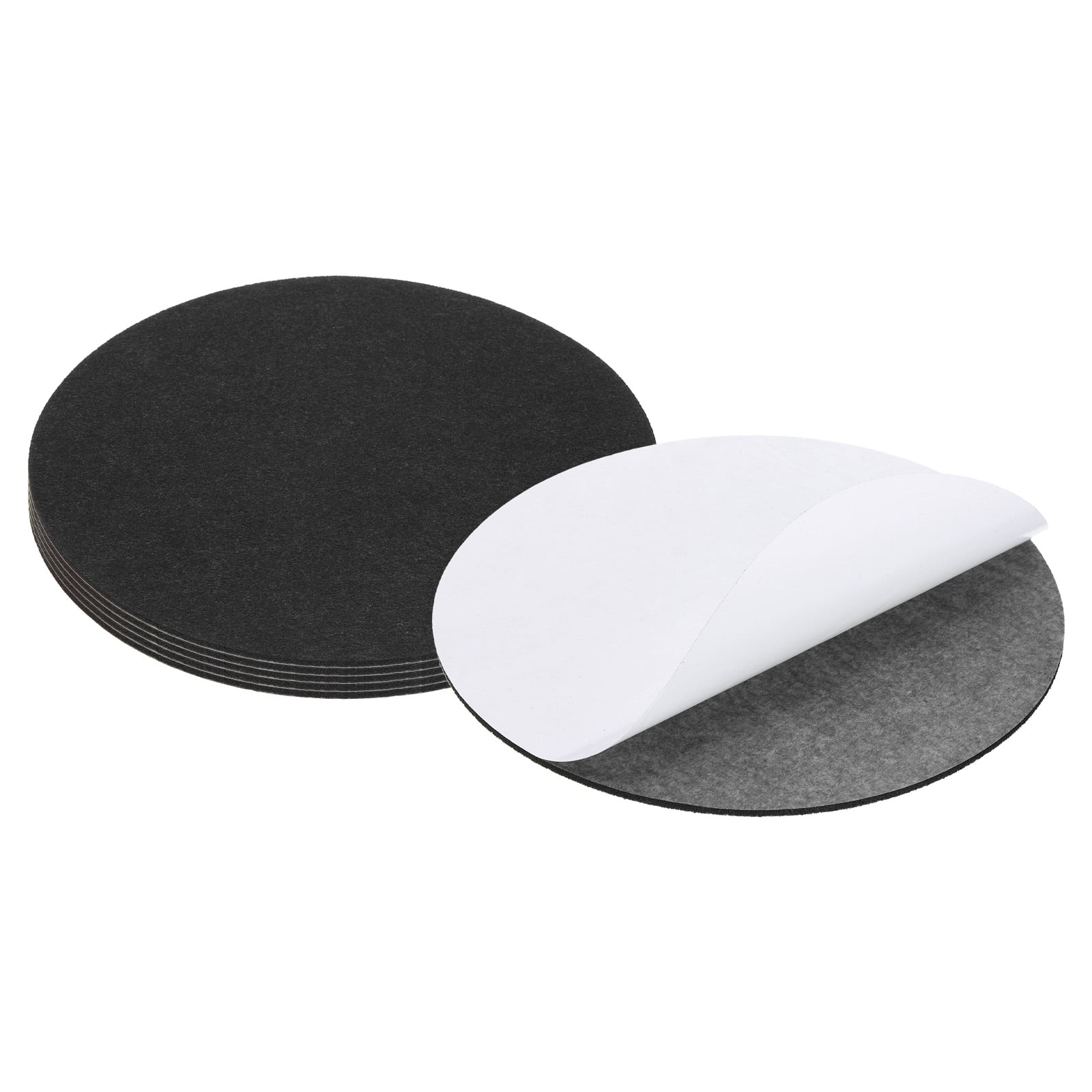 Uxcell 10 Inch Diameter Lamp Base Felt, 6Pack 3mm Thickness Round Soft ...