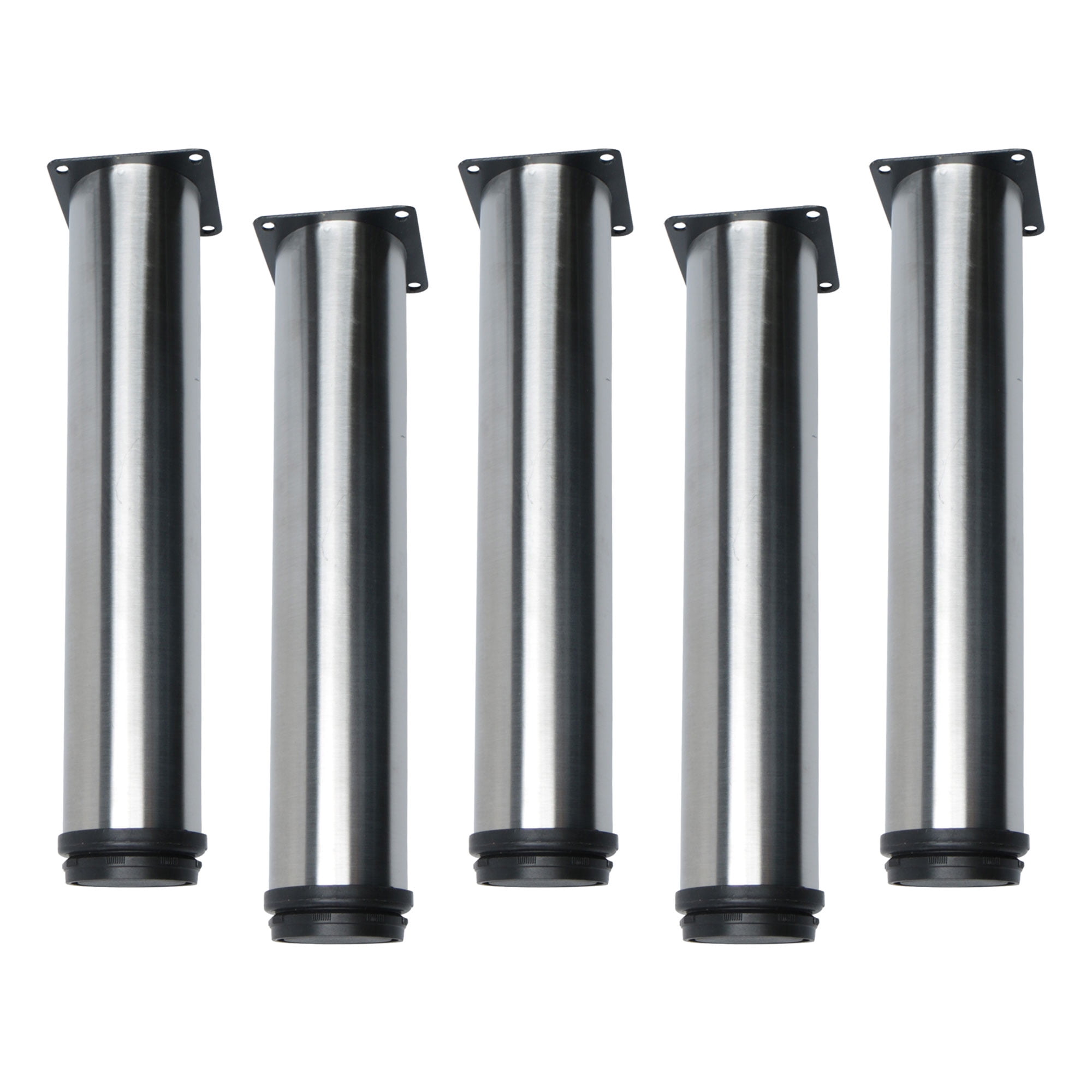 Uxcell 10 Inch Furniture Legs Stainless Steel Feet Sofa Wardrobe ...