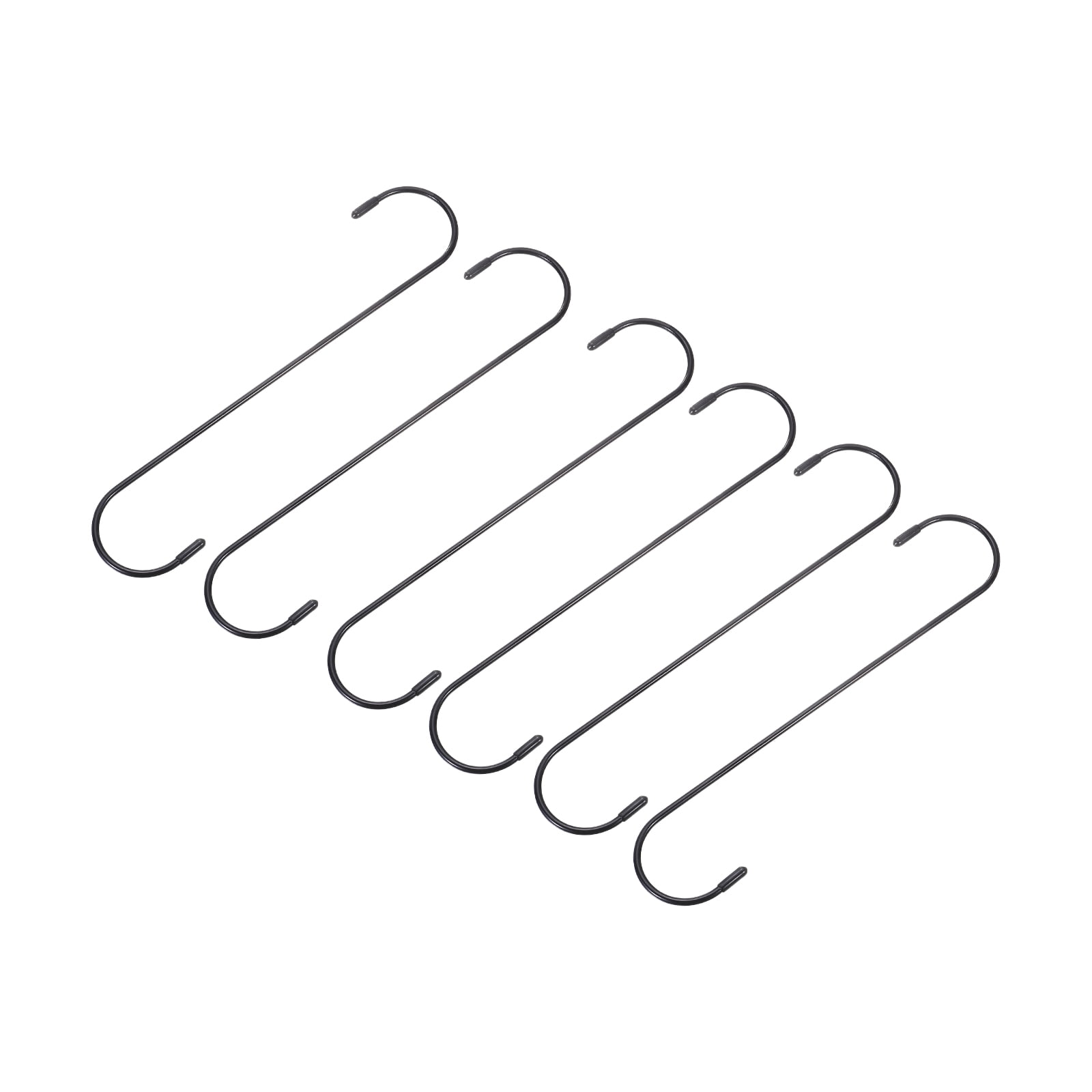 Uxcell 10 Inch Heavy Extra Large S Hooks Long Hooks for Indoor Outdoor ...