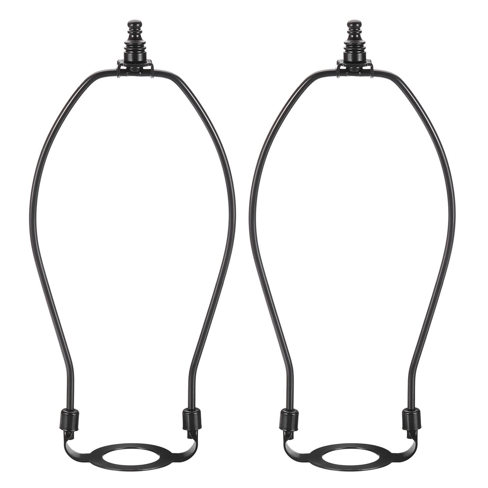 Uxcell 10 Inch Lamp Harp, Detachable Lamp Shade Holder with E26 Light ...