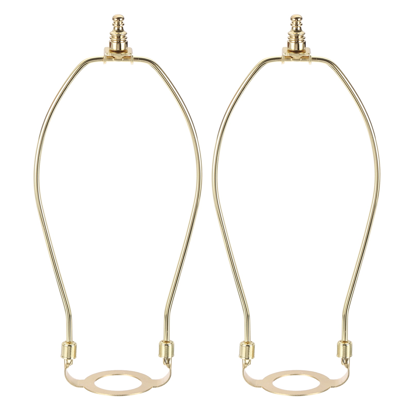 Uxcell 10 Inch Lamp Harp, Detachable Lamp Shade Holder with E26 Light ...