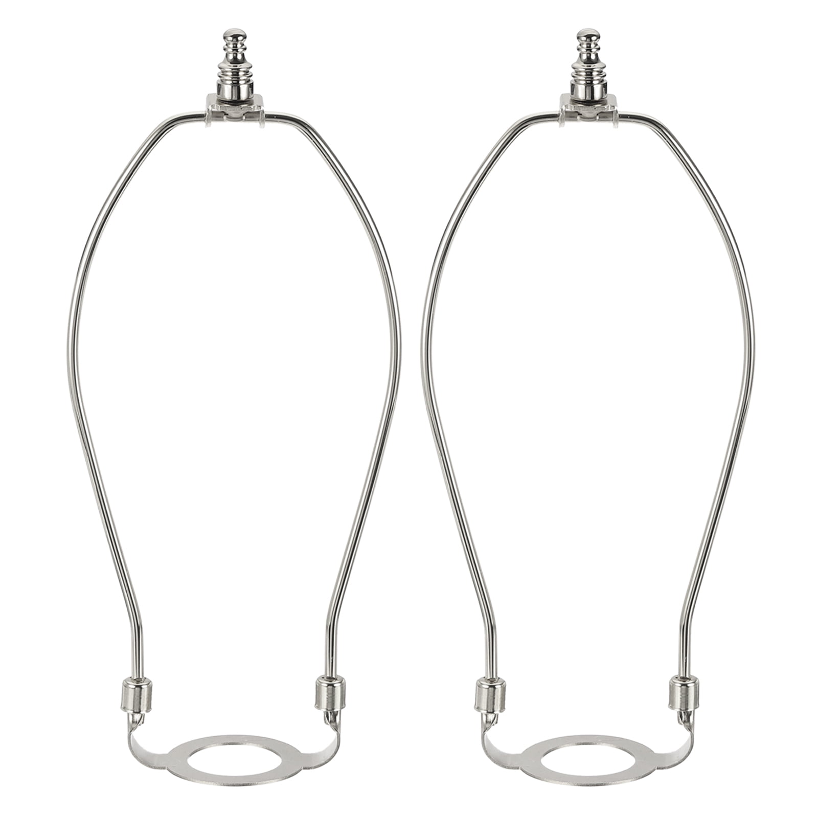 Uxcell 10 Inch Lamp Harp, Detachable Lamp Shade Holder with E26 Light ...