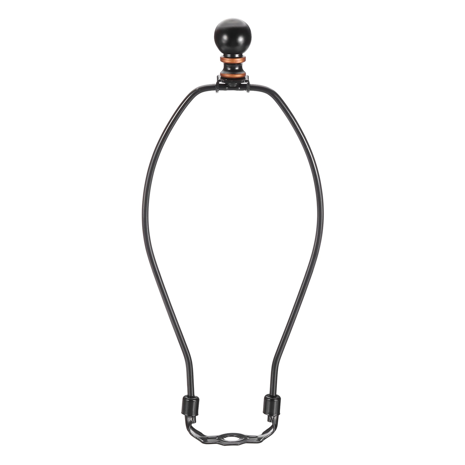 Uxcell 10 Inch Lamp Harp Kit with Finial, 1 Set Detachable Lamp Shade ...