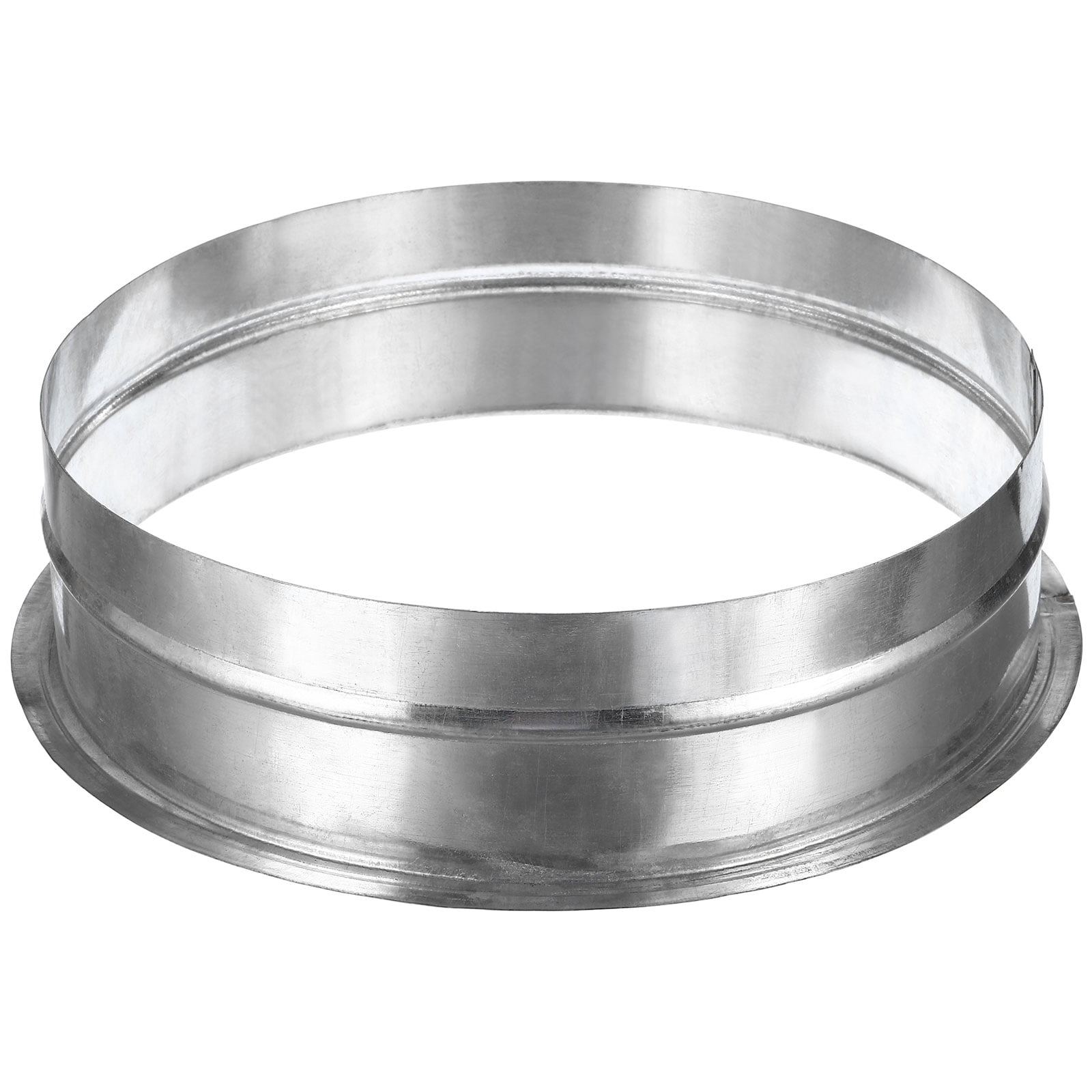 Uxcell 10" Metal Vent Duct Connector Flange Fitting Duct Air Tight ...