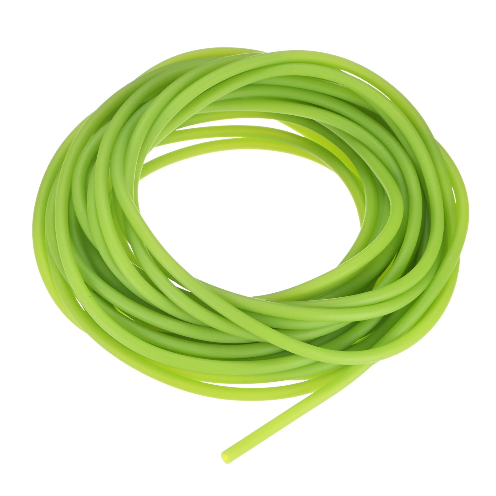 Uxcell 10 Meter Natural Latex Rubber Tubing, 2x4mm(IDxOD) Rubber Tube ...