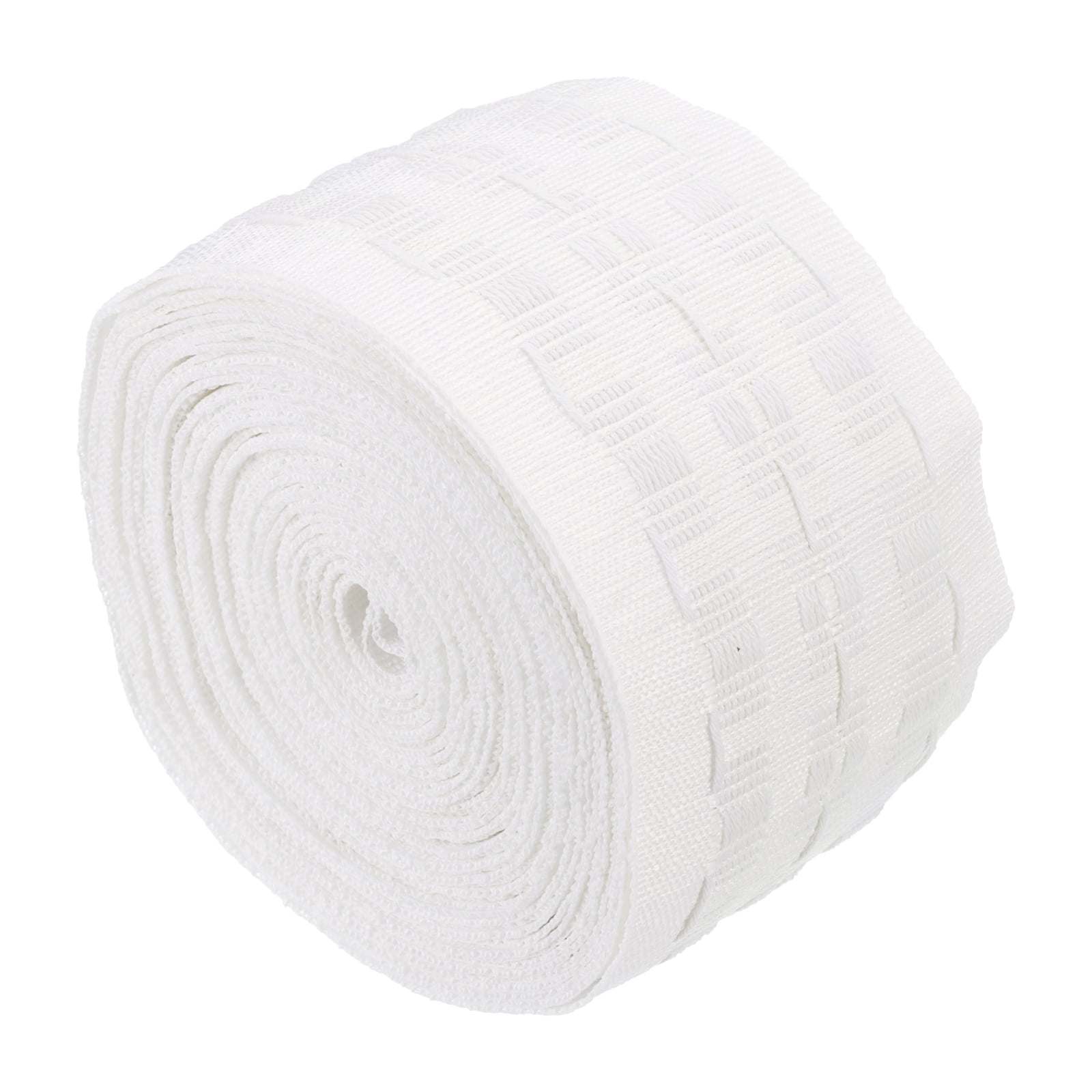 Uxcell 10 Meters/11 Yards Curtain Elastic Pleat Tape for DIY Drapes ...