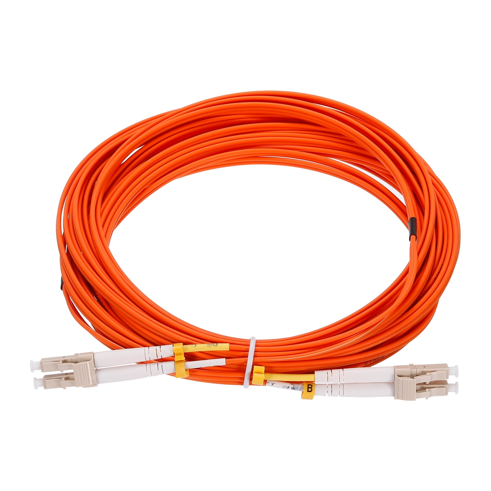 Uxcell 10 Meters 32.8Ft Fiber Patch Cable Multimode LC-LC OM2 LSZH ...