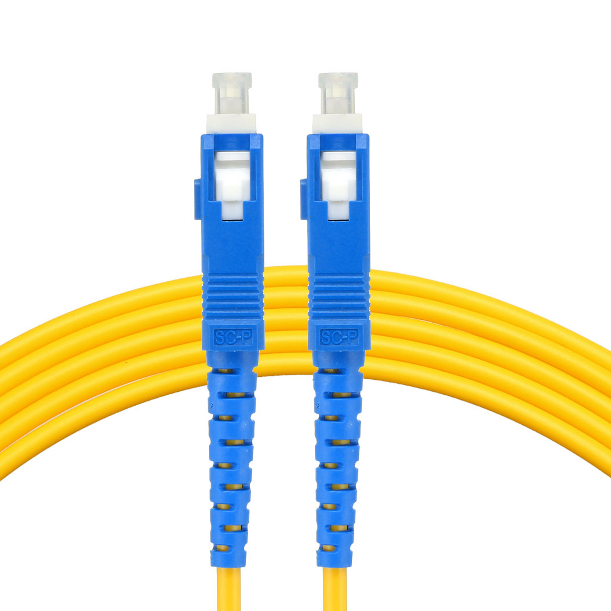 10M Leviton Fiber Optic Singlemode Simplex Patch Cable Cord FC LC SPC ...