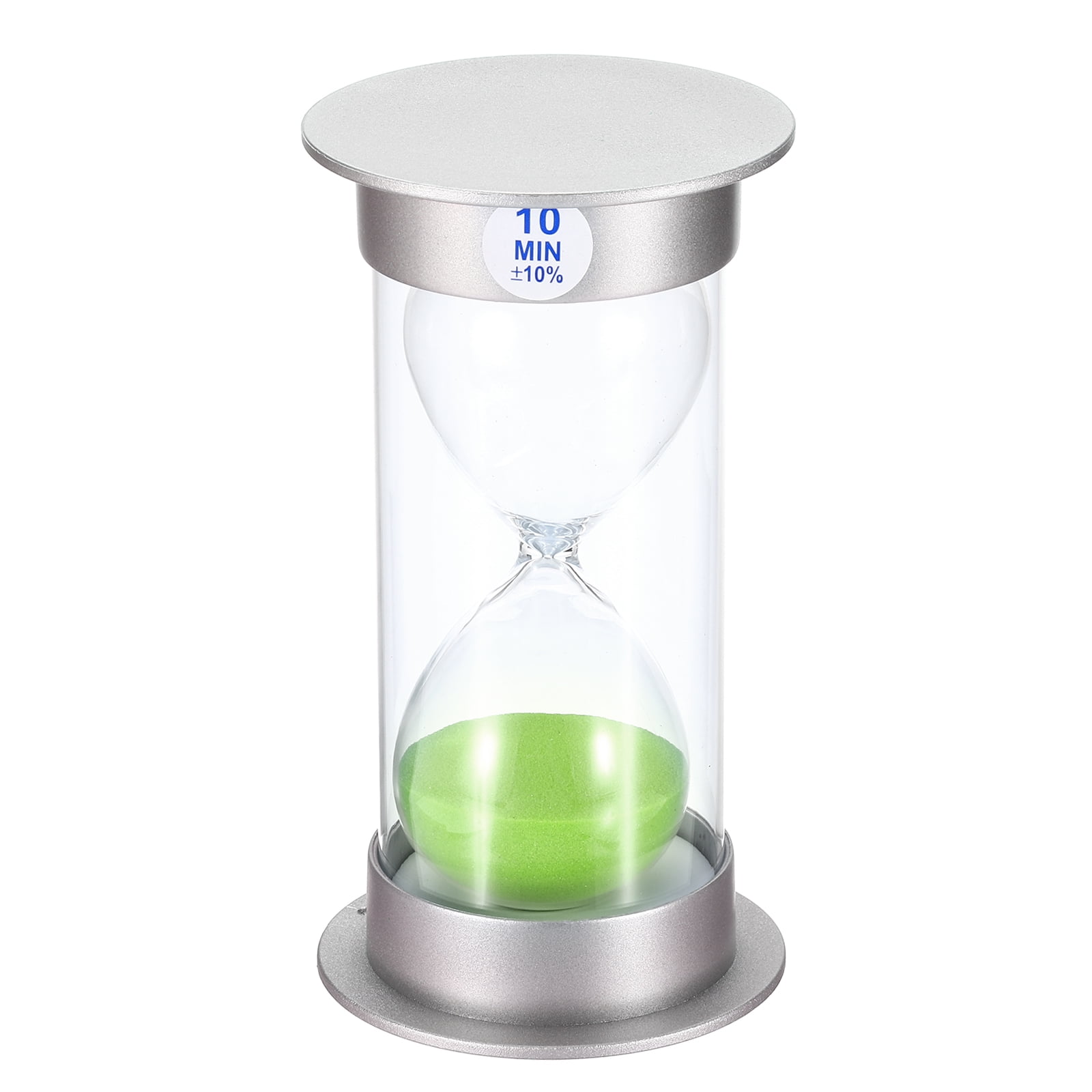Uxcell 10 Minute Sand Timer, Sandy Clock, Count Down Sand Glass, Green ...