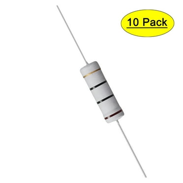 Uxcell Potentiometer 12mm 10K Ohm Variable Resistors Single Turn Rotary ...