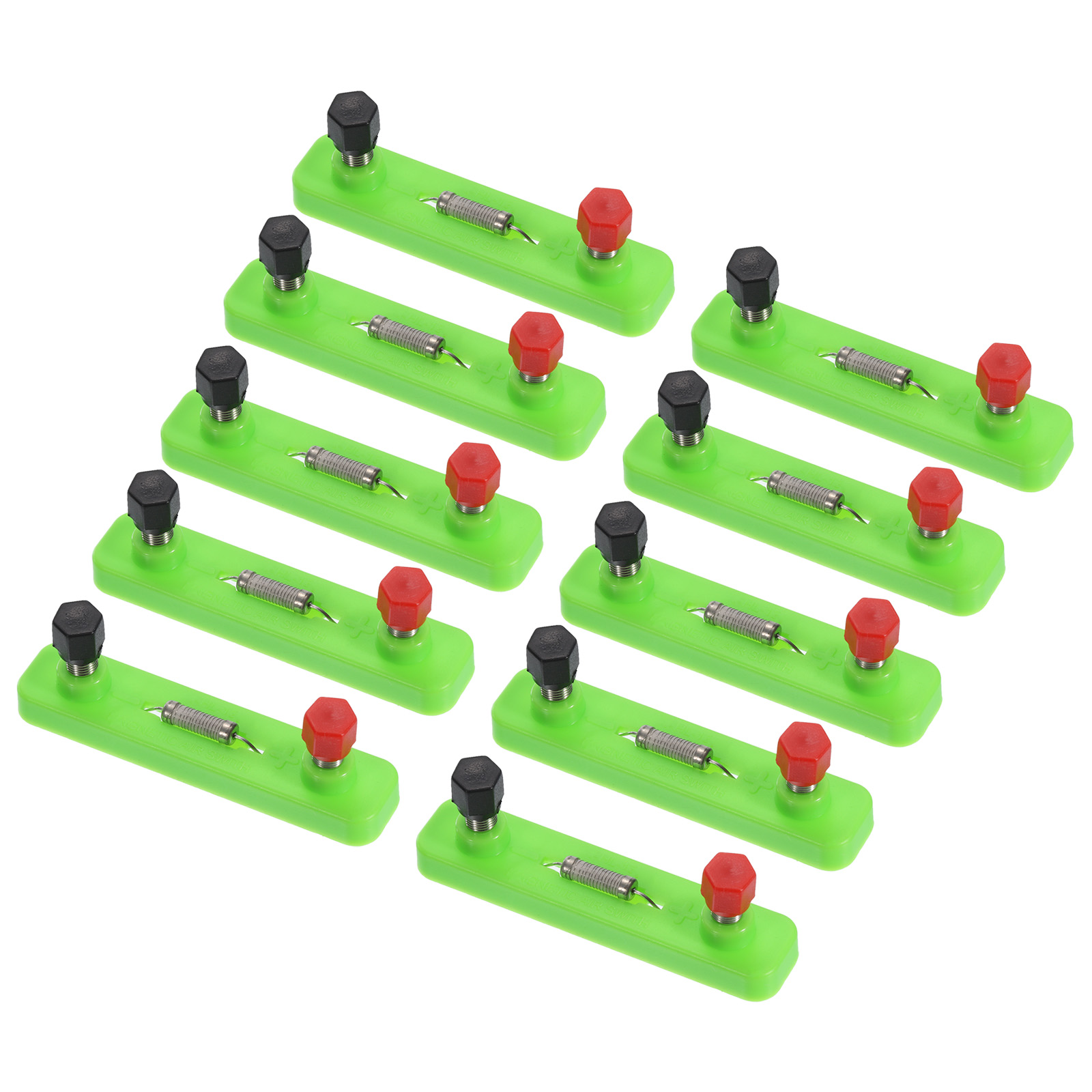 Uxcell 10 Ohm Resistor, 10Pcs Load Resistor LED Resistor DIY Electronic ...