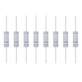 Uxcell 10 Pack 0.82R Ohm Resistor, 5 Watts 5% Tolerance Metal Oxide ...