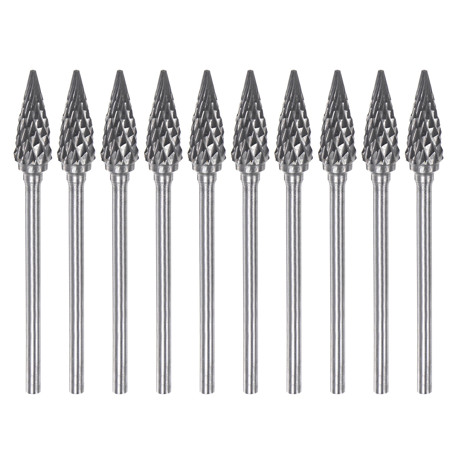 Uxcell 10 Pack 1/4" (6mm) Head 3/32" (2.35mm) Shank 60 Degree Cone M ...