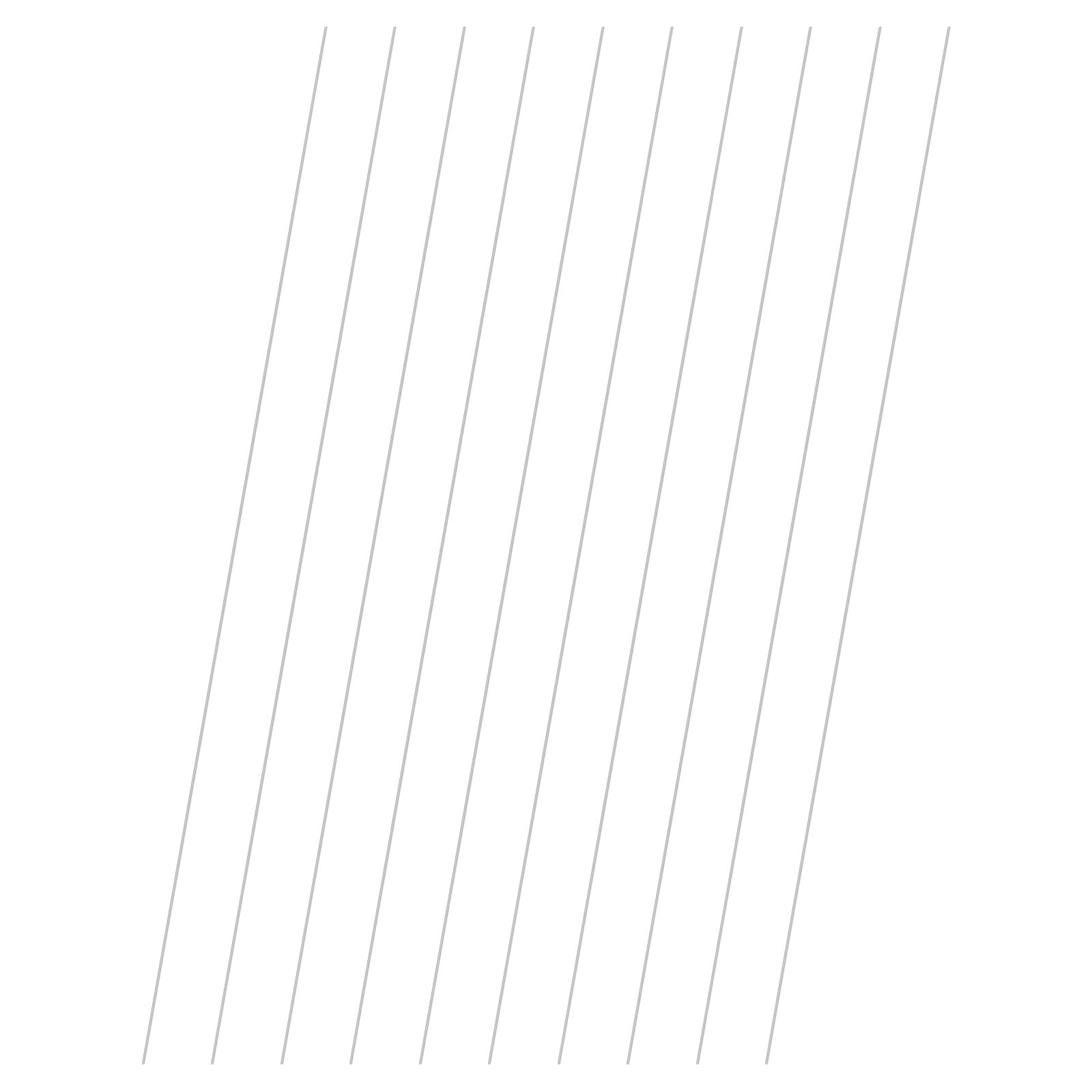 Uxcell 10-Pack 304 Stainless Steel Solid Round Rod, 0.8x300mm Metal ...