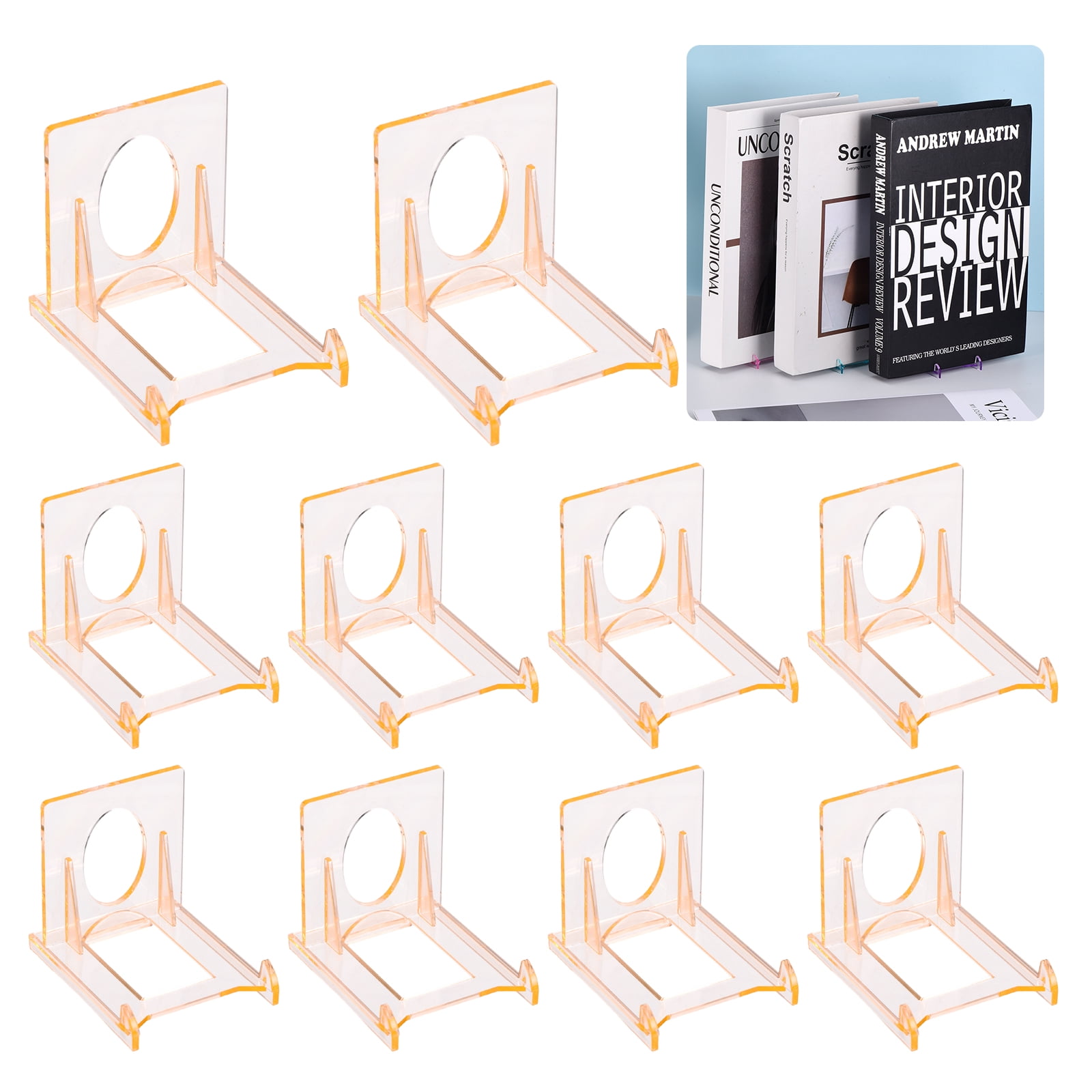 Uxcell 10 Pack Adjustable Easel Stands, 2