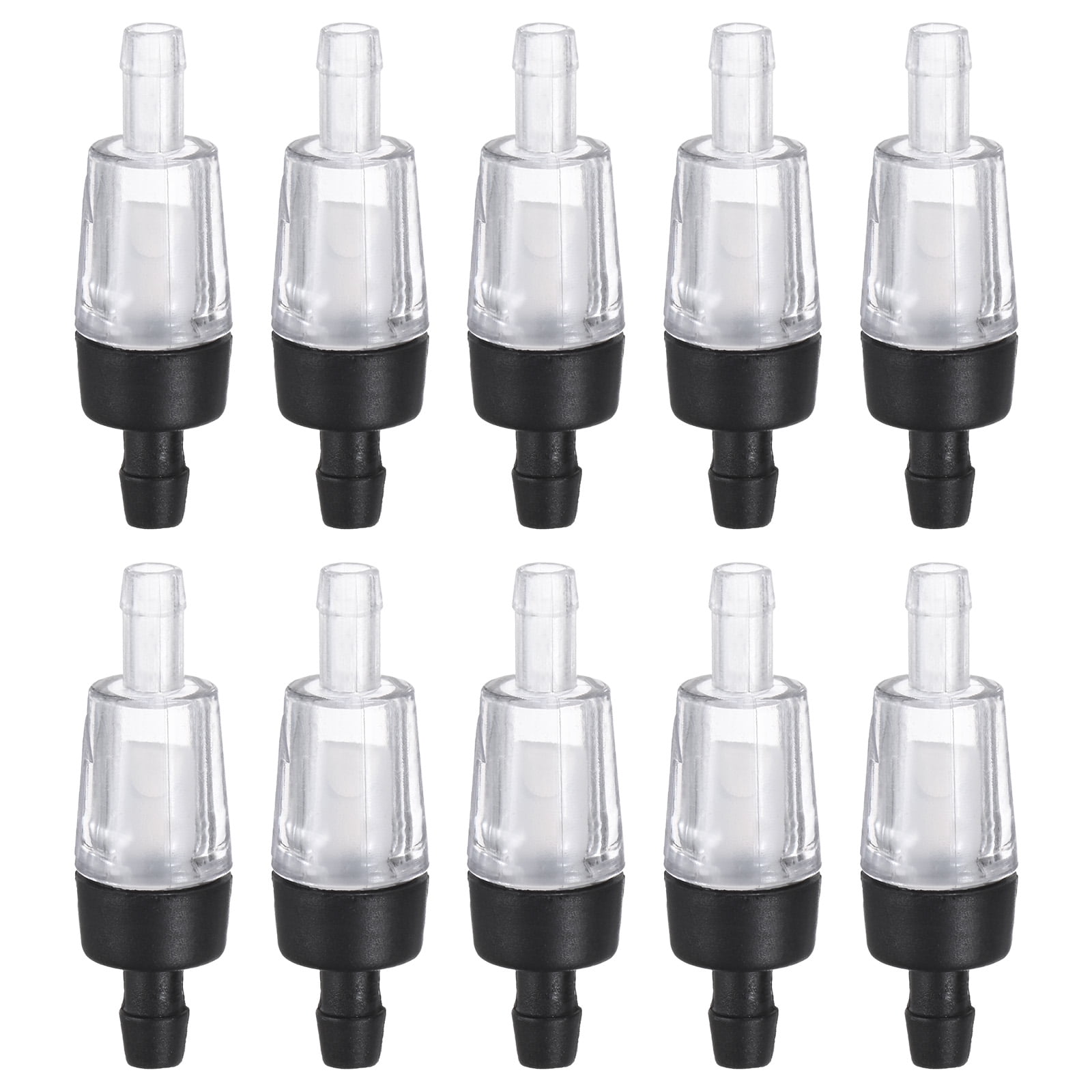 Uxcell 10-Pack Aquarium Air Check Valve, Plastic Air Pump Accessories ...