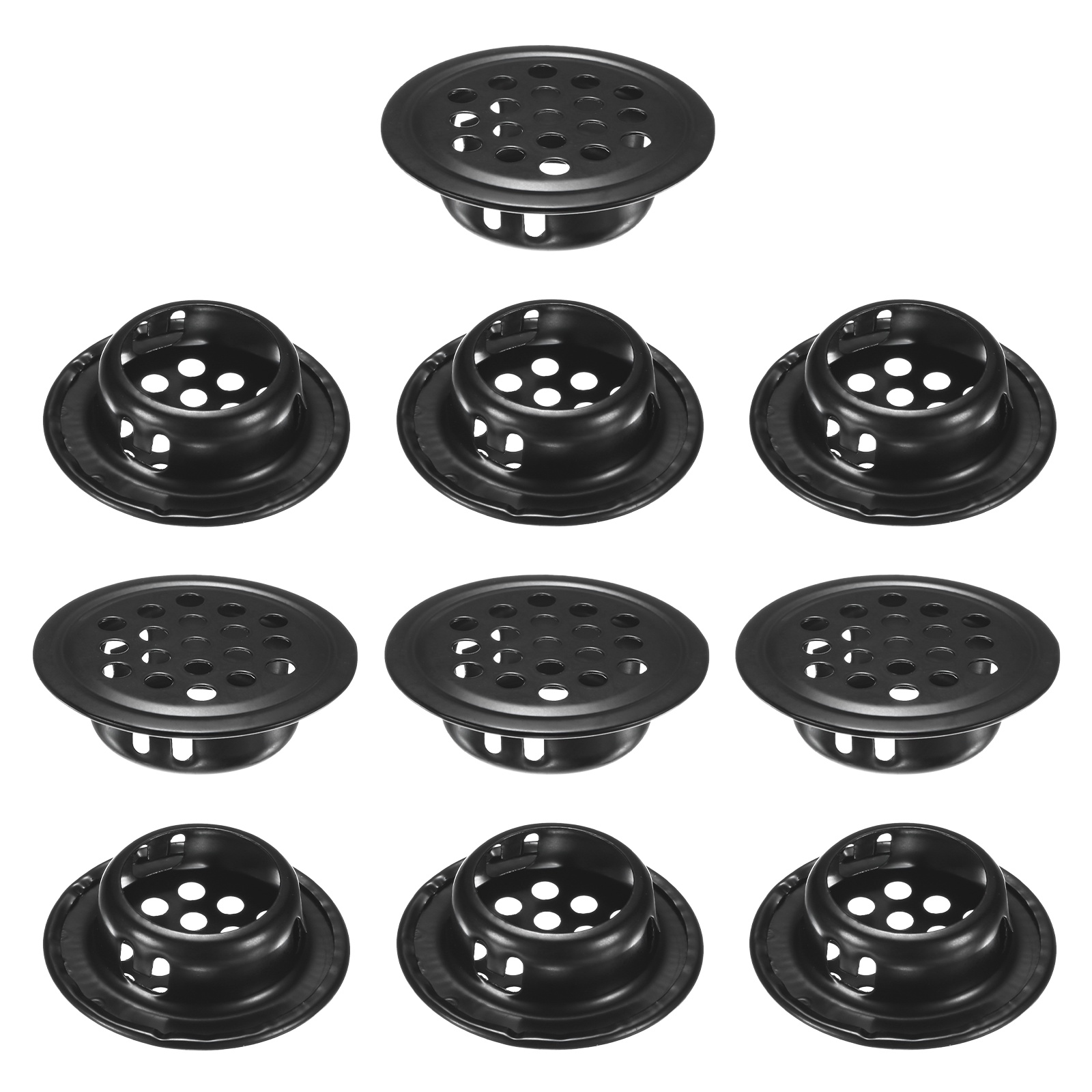 Uxcell 10-Pack Circular Soffit Vents, 19mm/0.75 Inch Stainless Steel ...