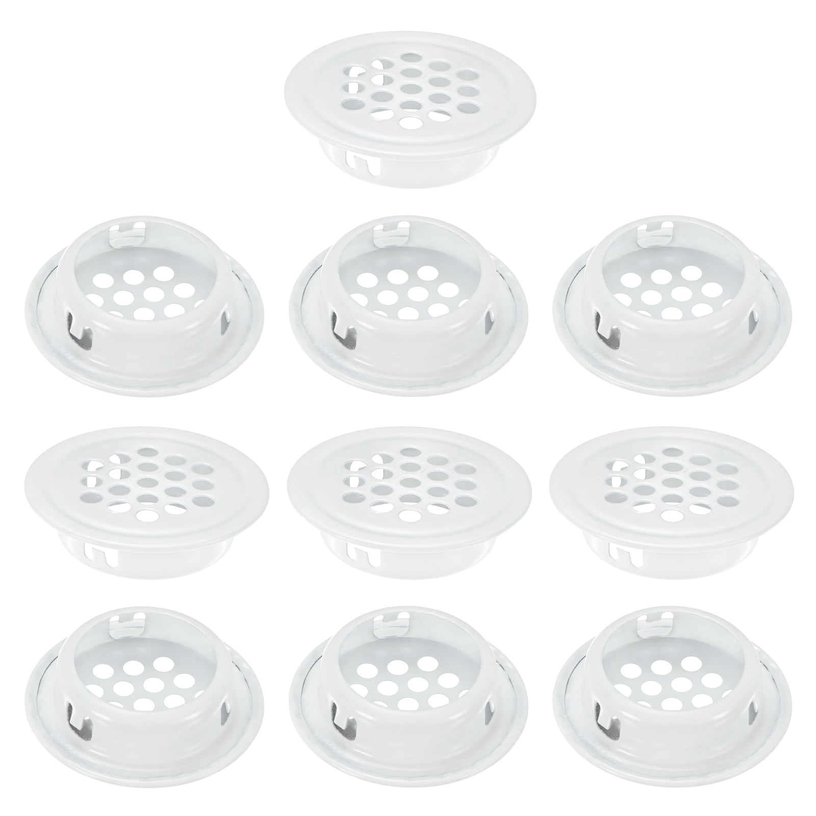 Uxcell 10-Pack Circular Soffit Vents, 25mm/0.98 Inch Stainless Steel ...