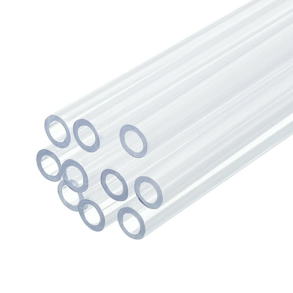 Clear Rigid Plastic Tube