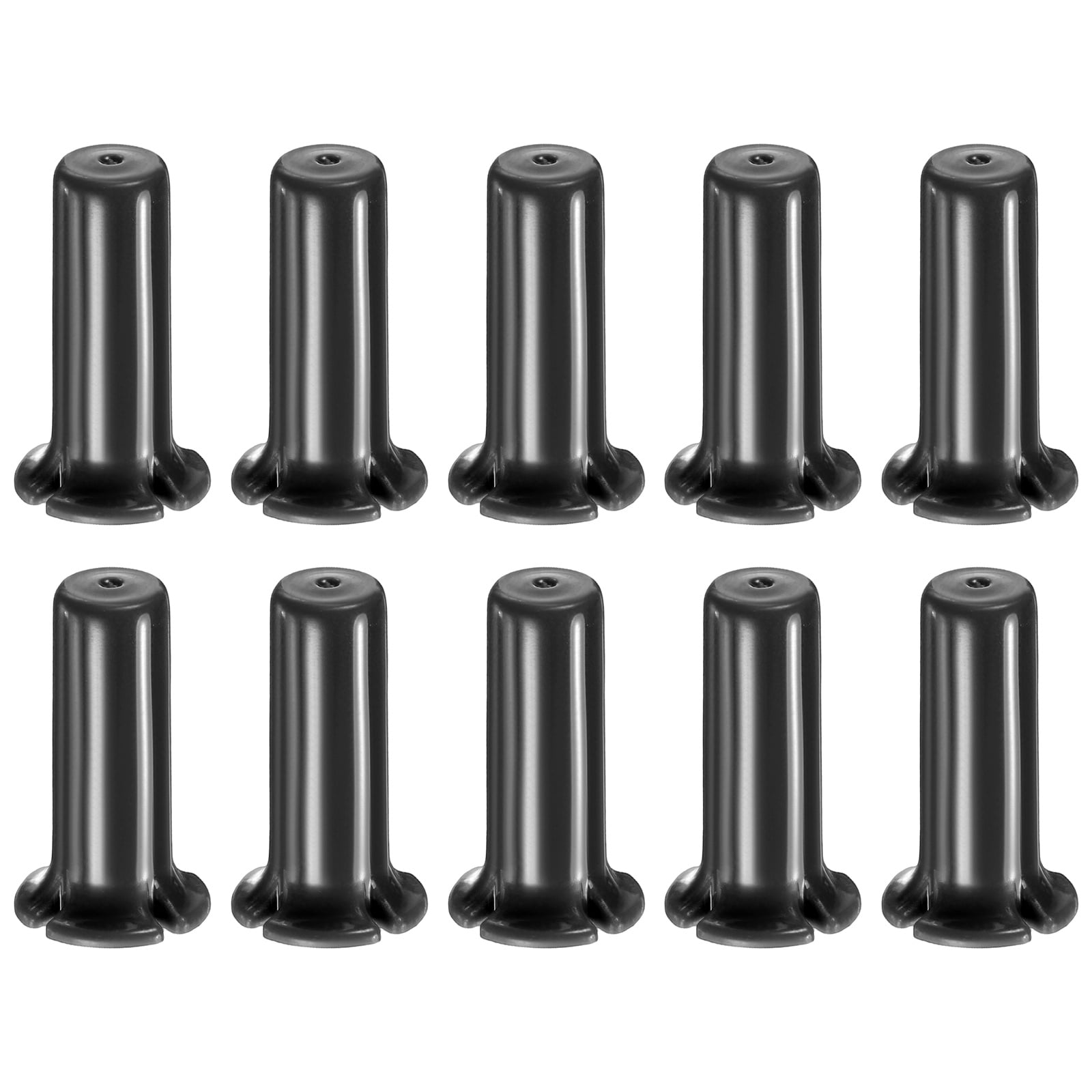 Uxcell 10-Pack Drip Irrigation End Plugs, 1/2 Inch Push-to-Fit Quick ...