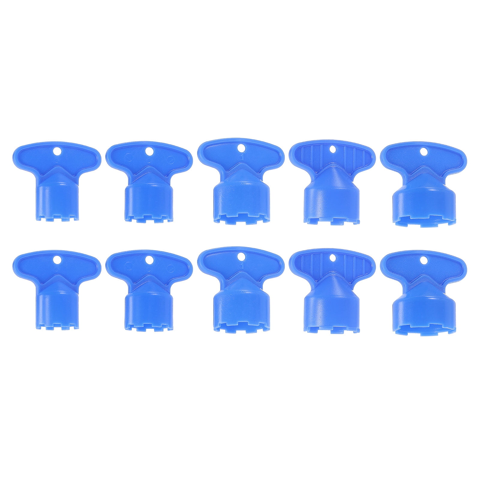 Uxcell 10 Pack Faucet Aerator Key Removal Wrench Tool, M16.5, 18.5, 21. ...