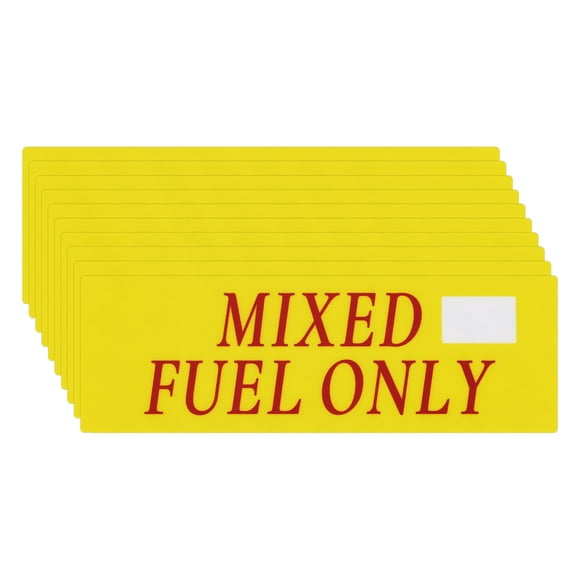 Diesel Fuel Only Stickers