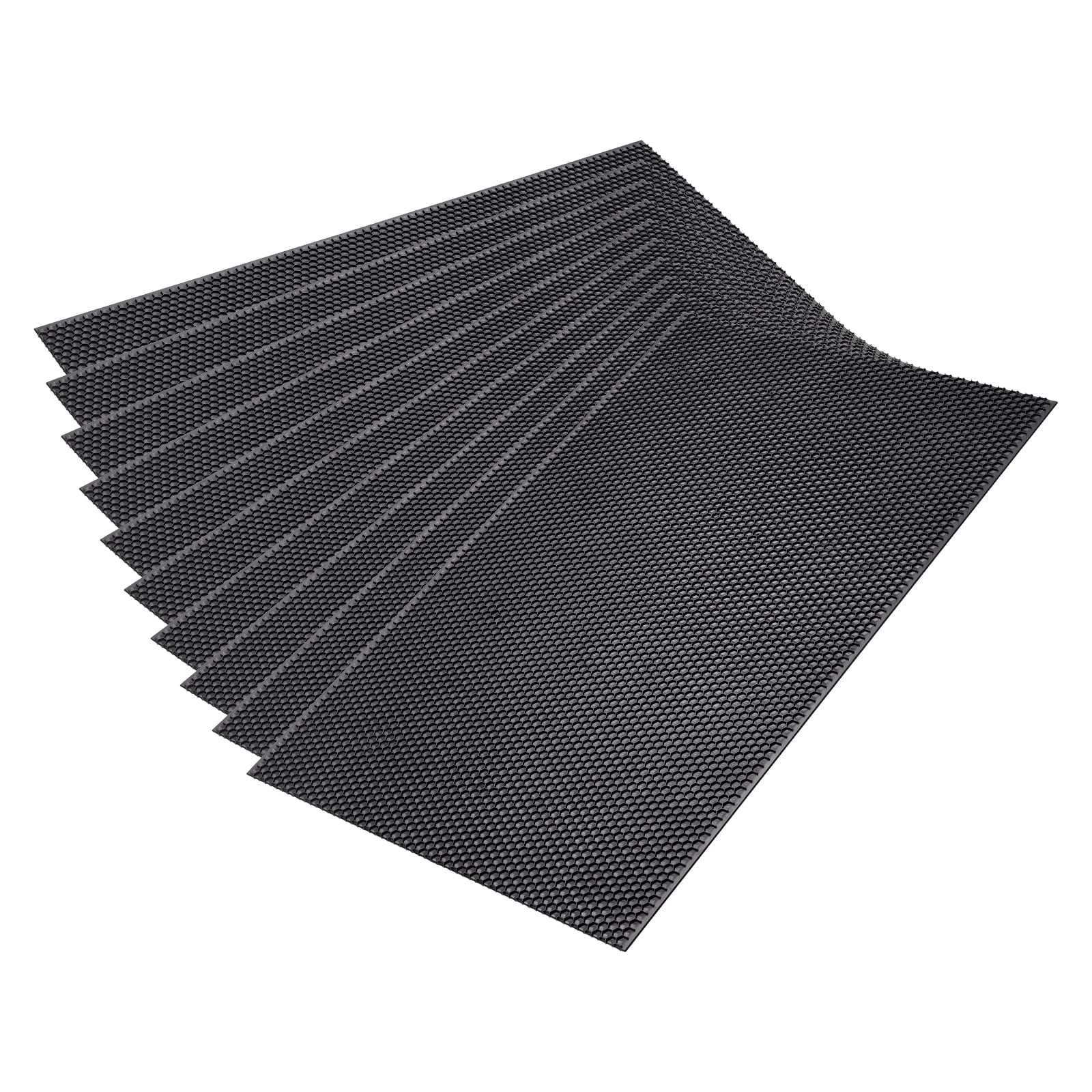 Uxcell 10 Pack Plastic Foundation for Bee Frames, Beehive Foundation ...