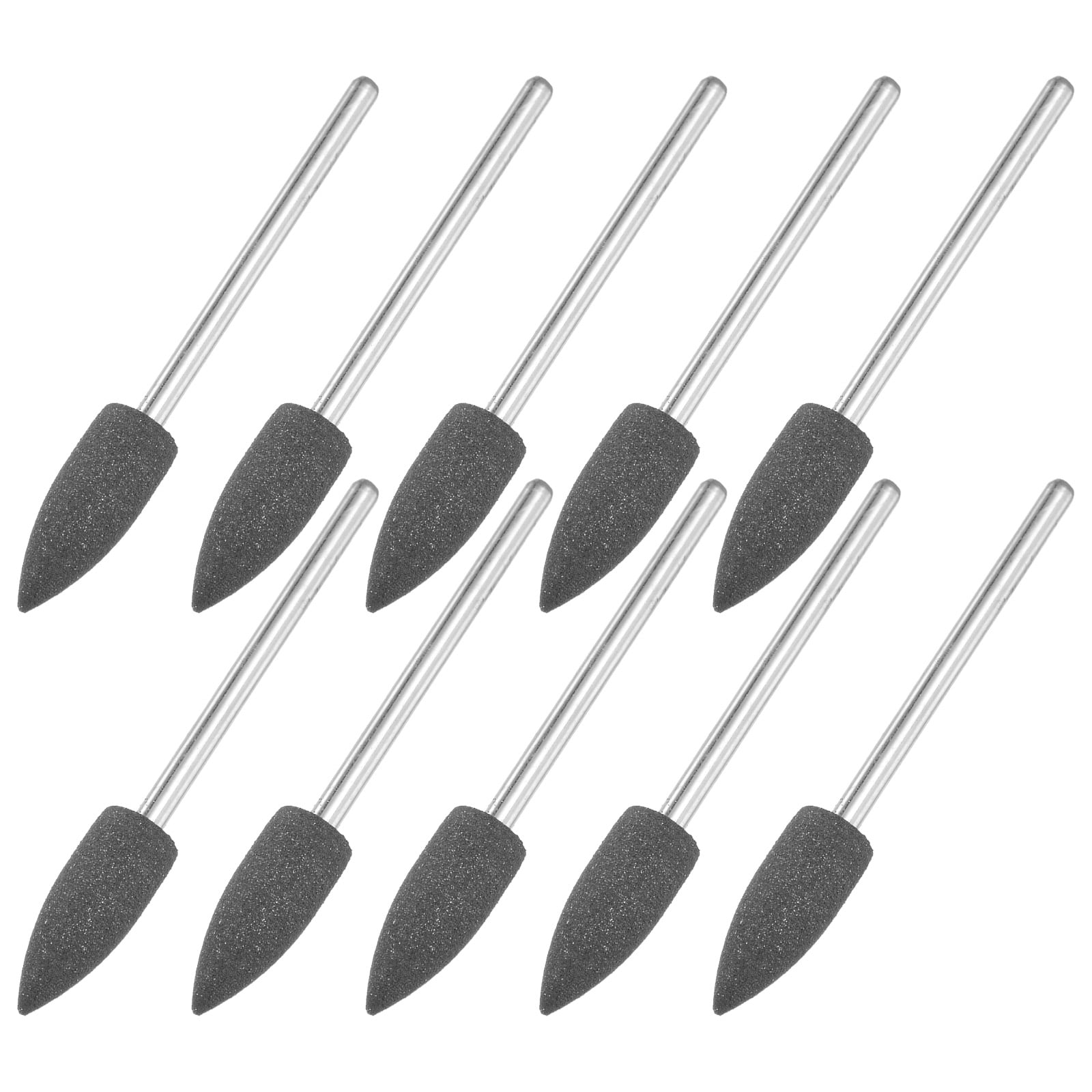 Uxcell 10-Pack Polishing Bit Buffing Wheel, 0.23 Inch(6mm) Dia Silicone ...