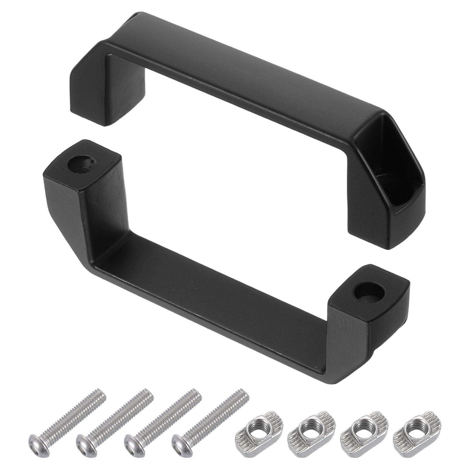 Uxcell 10 Pack Rectangular Pull Handle, 120mm/4.7" Hole Center ...