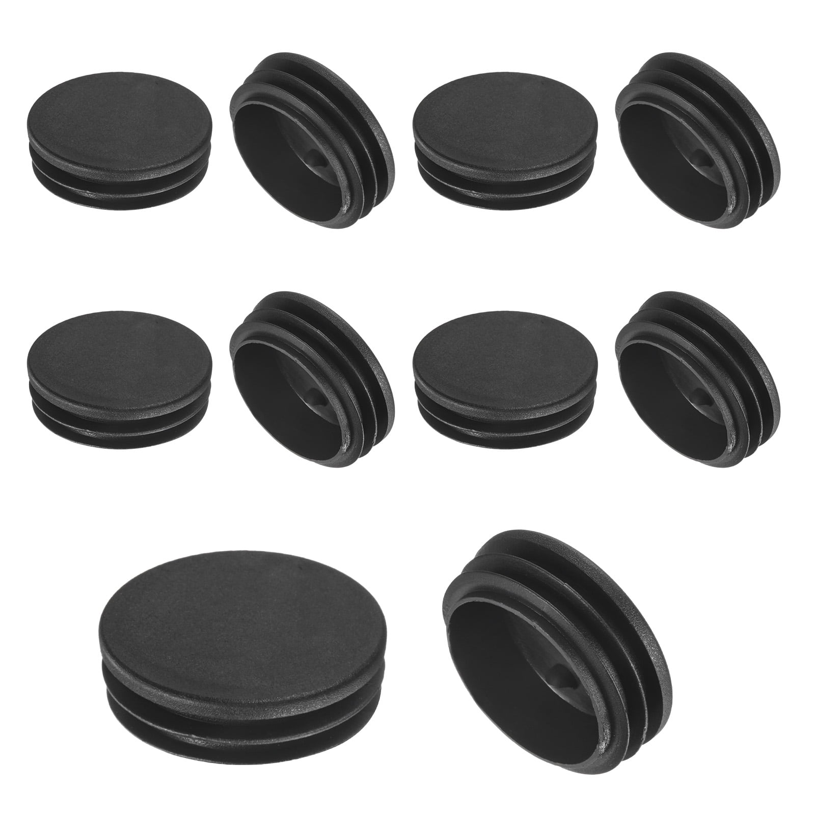 Uxcell 10-Pack Round Plastic Hole Plugs, 1.89" (48mm) Plastic Tubing ...