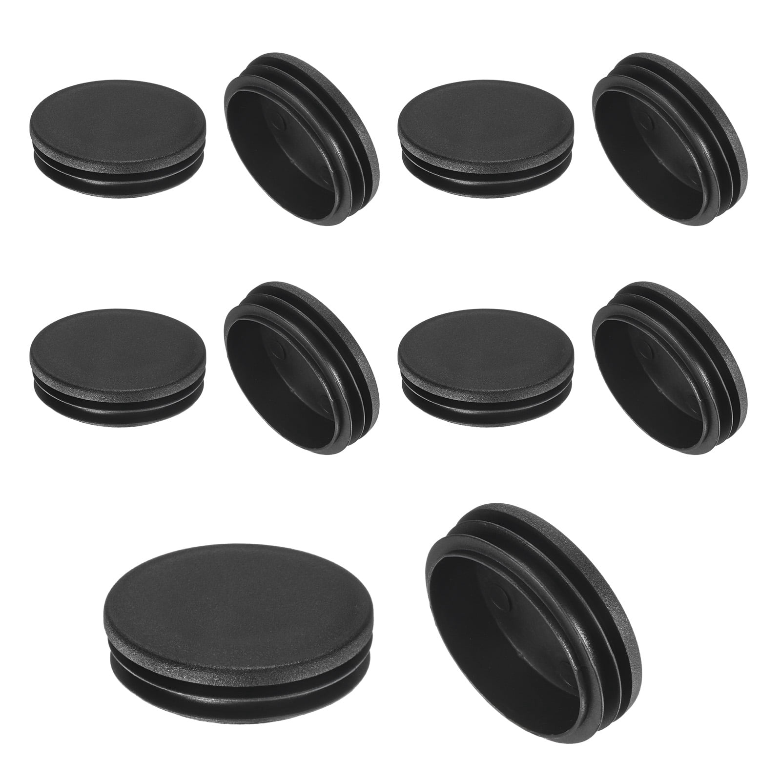 Uxcell 10-Pack Round Plastic Hole Plugs, 2.36" (60mm) Plastic Tubing ...