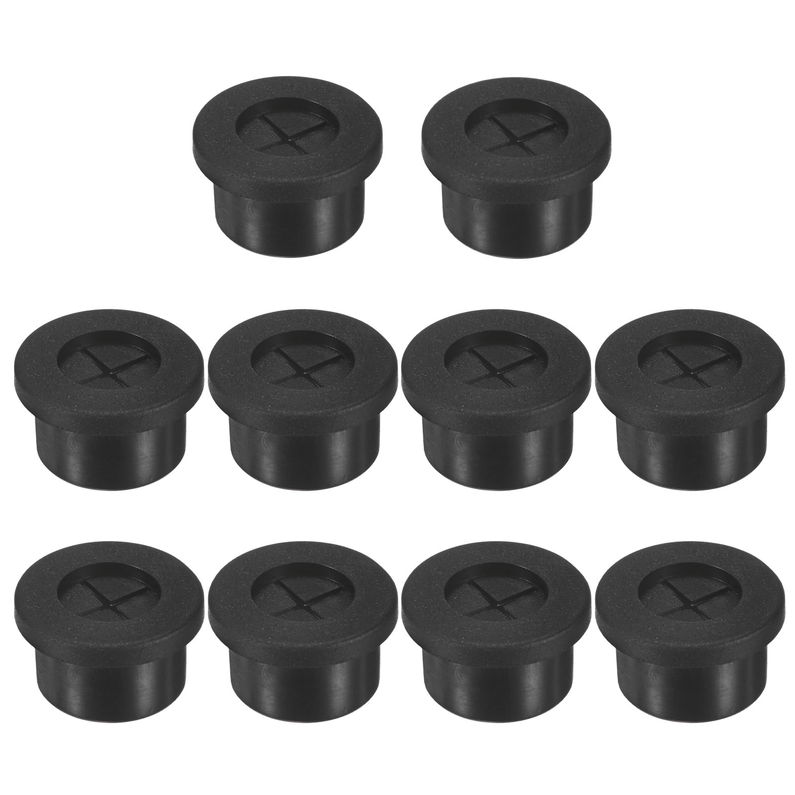 Uxcell 10-Pack Rubber Grommets for Wiring 16mm Desk Hole Grommet for ...