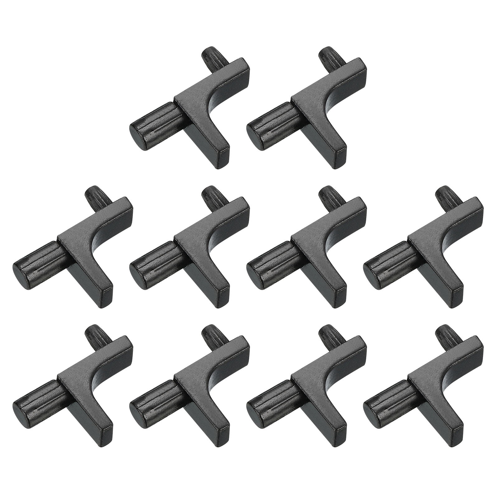 Uxcell 10 Pack Shelf Support Pegs, 7.5mm Pin Length Zinc Alloy Shelf ...